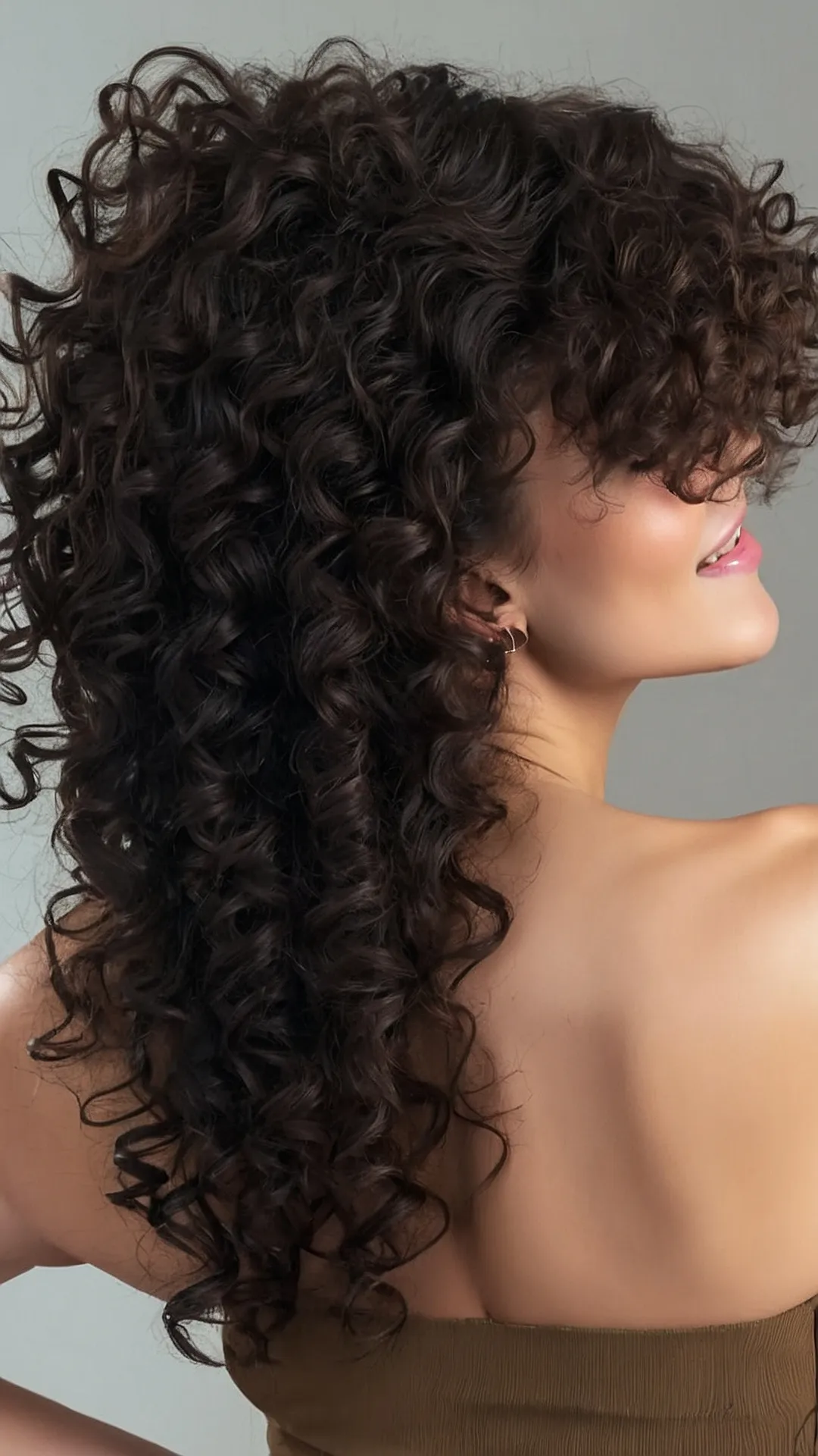 15 Pretty Curly Hairstyles for School and Beyond** ** - Cheer Lives