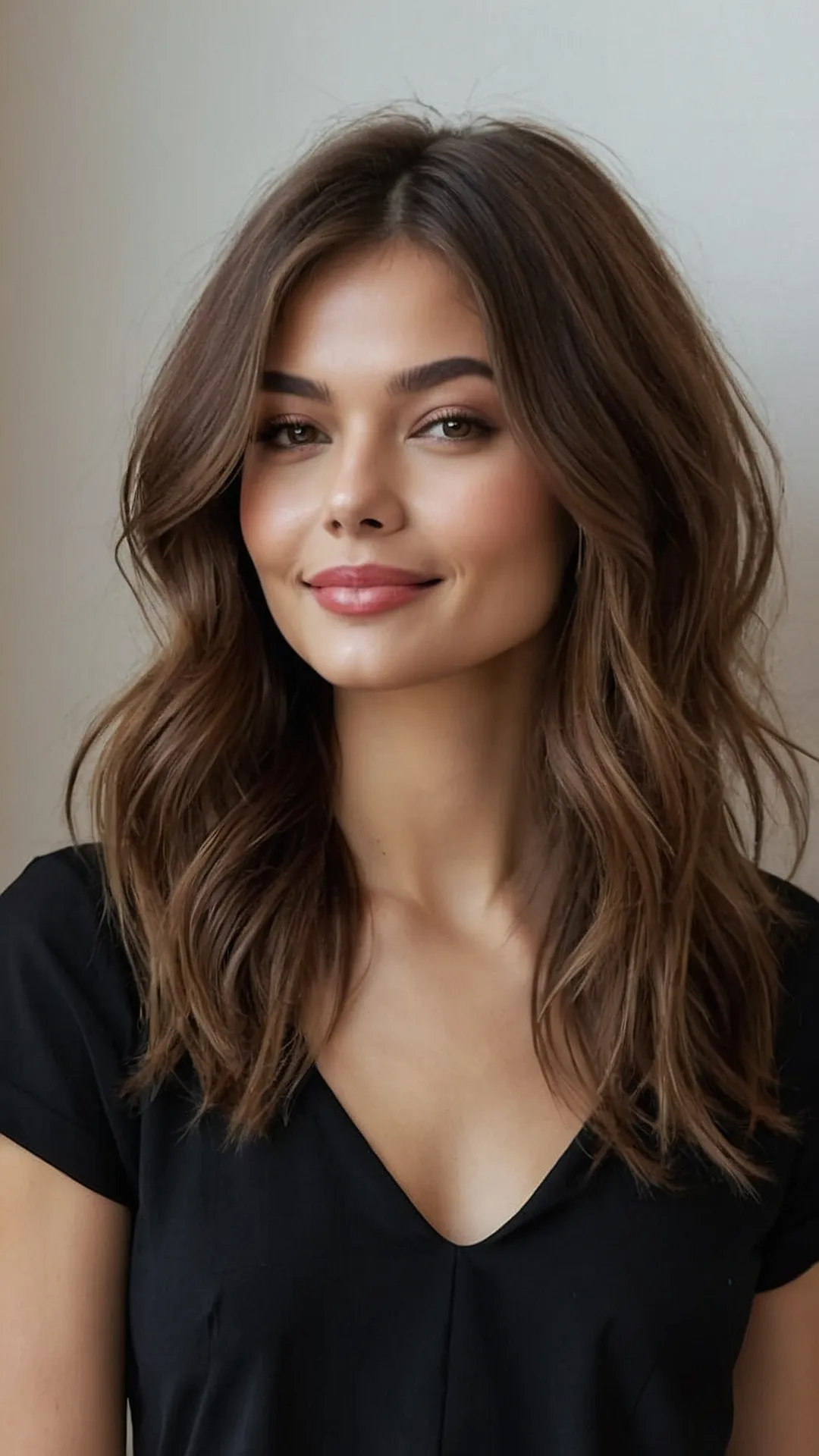 17 Layered Mid-Length Haircuts for Effortlessly Charming Looks - Cheer ...