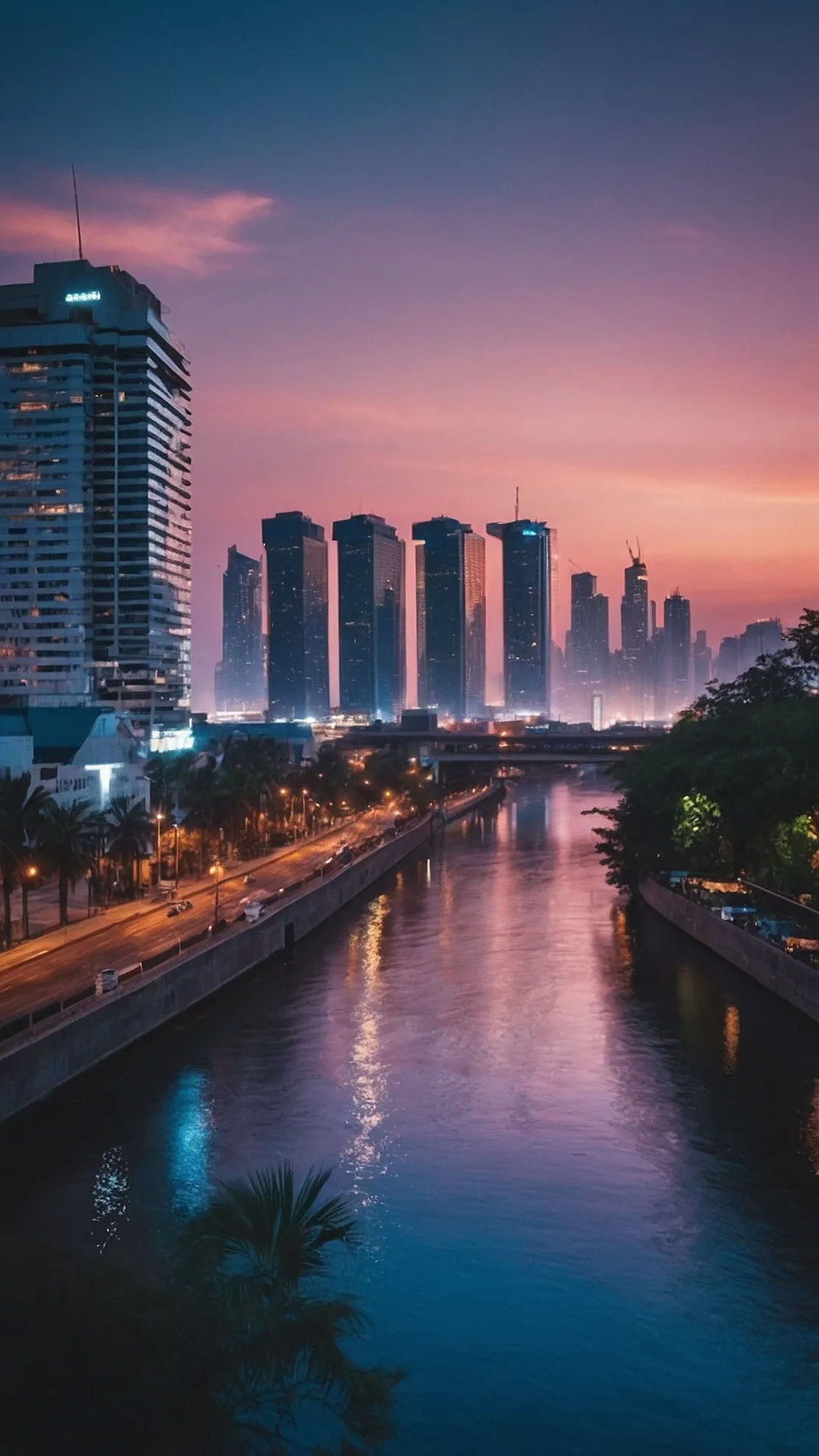 17 Dreamy Cityscape Wallpaper Ideas to Elevate Your Aesthetic Game** ** - Cheer Lives