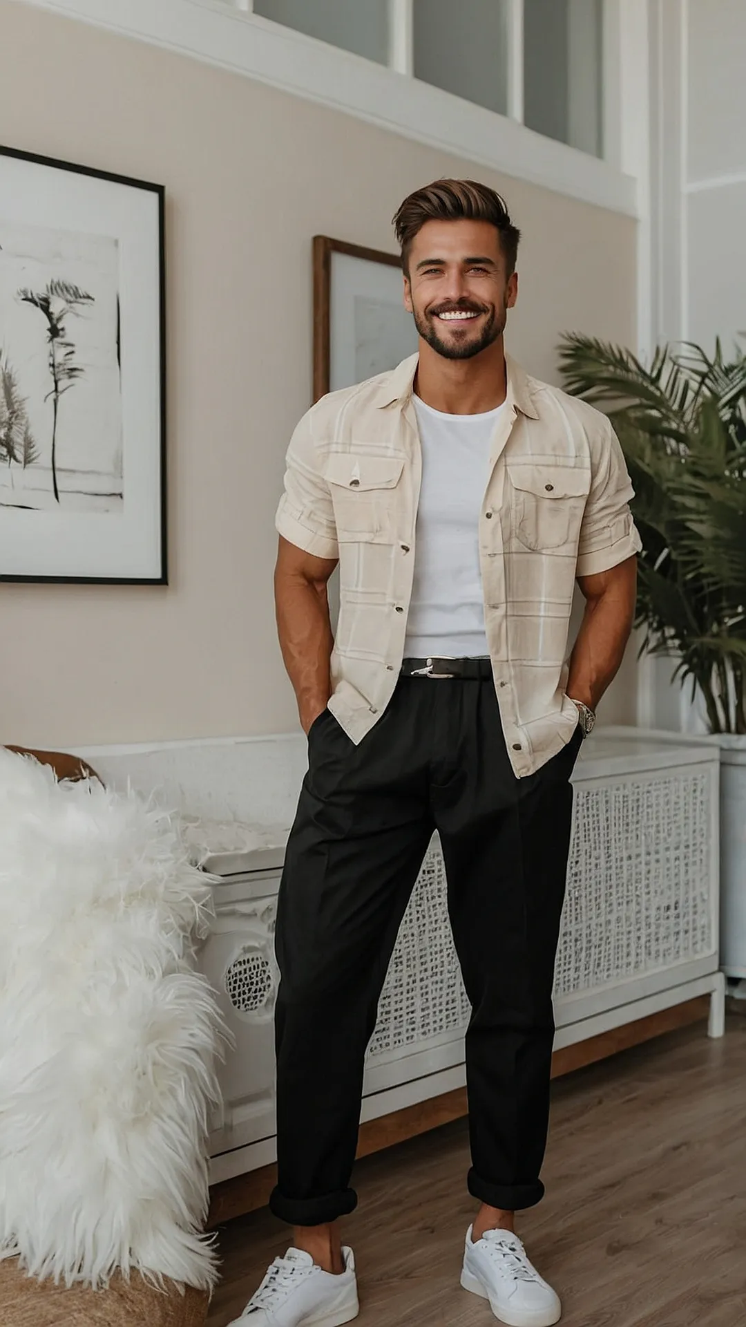 Casual & Cool: 15 Outfit Ideas With Men's Pants - Cheer Lives