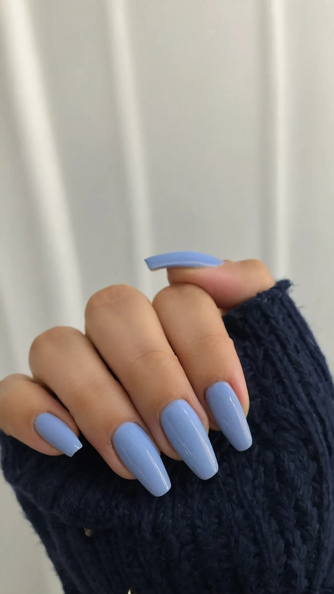 Dive into Love: 19 Blue Valentine Nail Designs to Adore - Cheer Lives