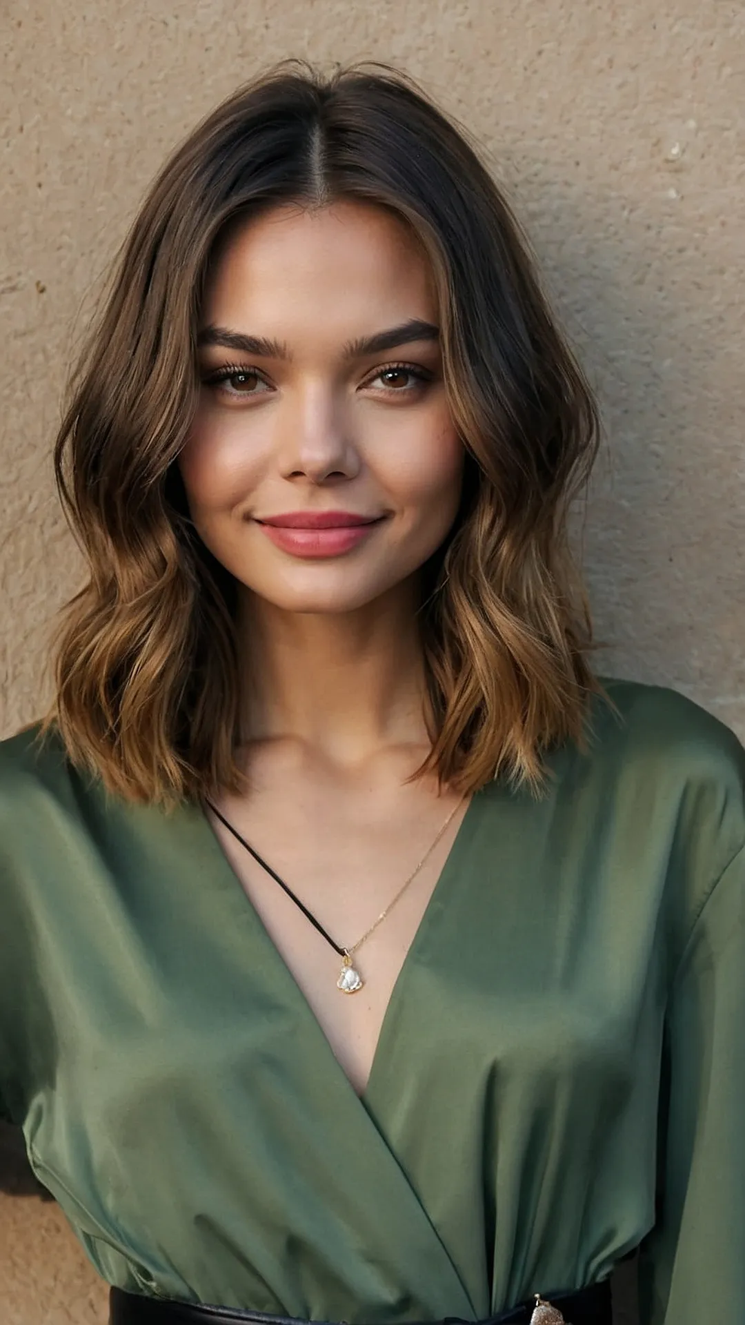 15 Must-Try Collarbone Length Straight Layers for a Fresh Look!