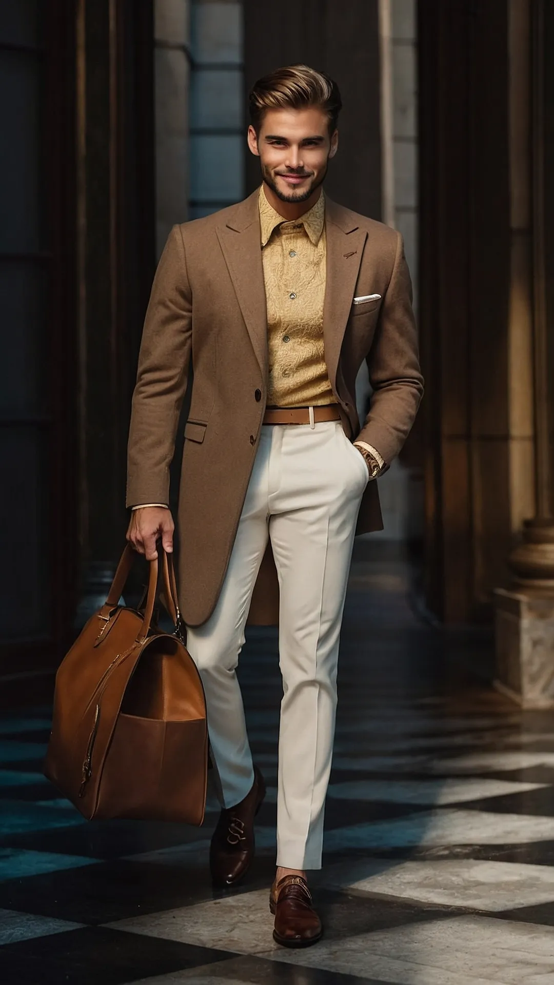 Timeless Charm: 18 Old Classic Outfit Ideas for Men ** - Cheer Lives