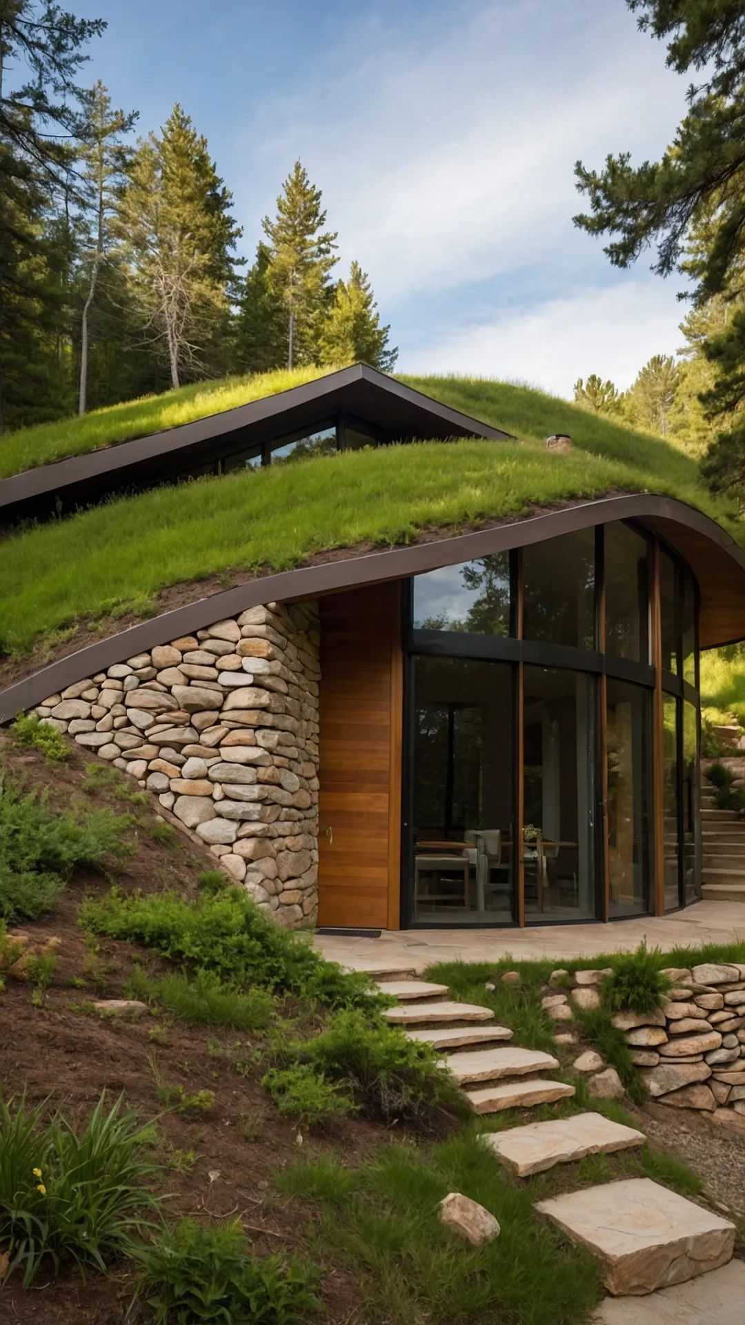 21 Earth-Sheltered Homes: Where Creativity Meets Nature - Cheer Lives