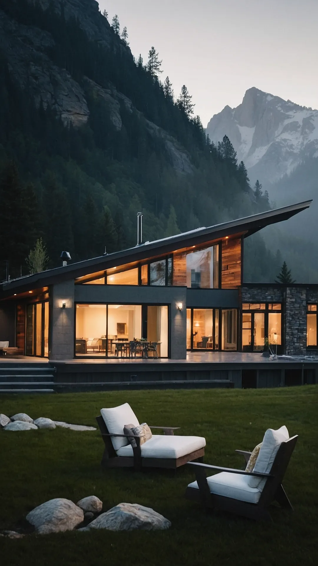 Embrace the Wilderness: 15 Modern Mountain Home Ideas for Every Taste ...
