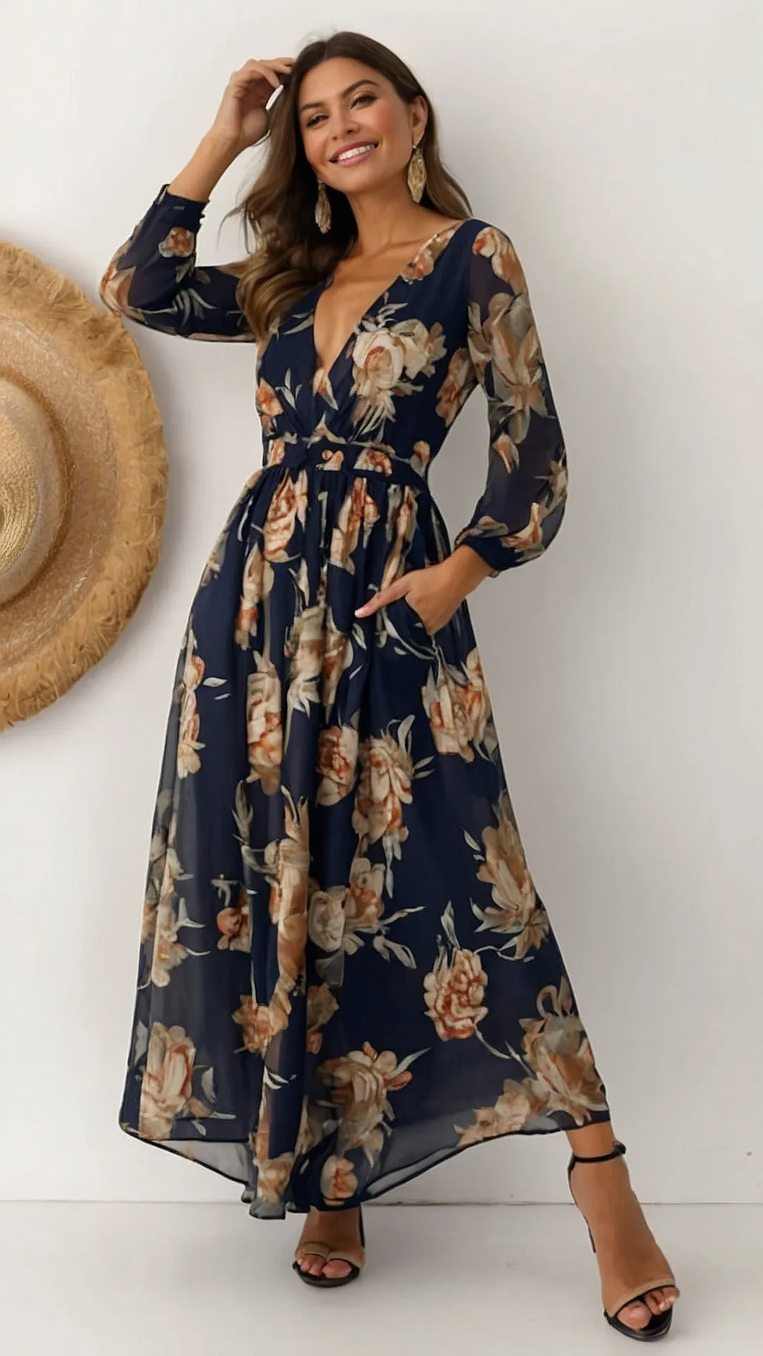 Embrace Fall with These 15 Stunning Maxi Dress Outfits! - Cheer Lives