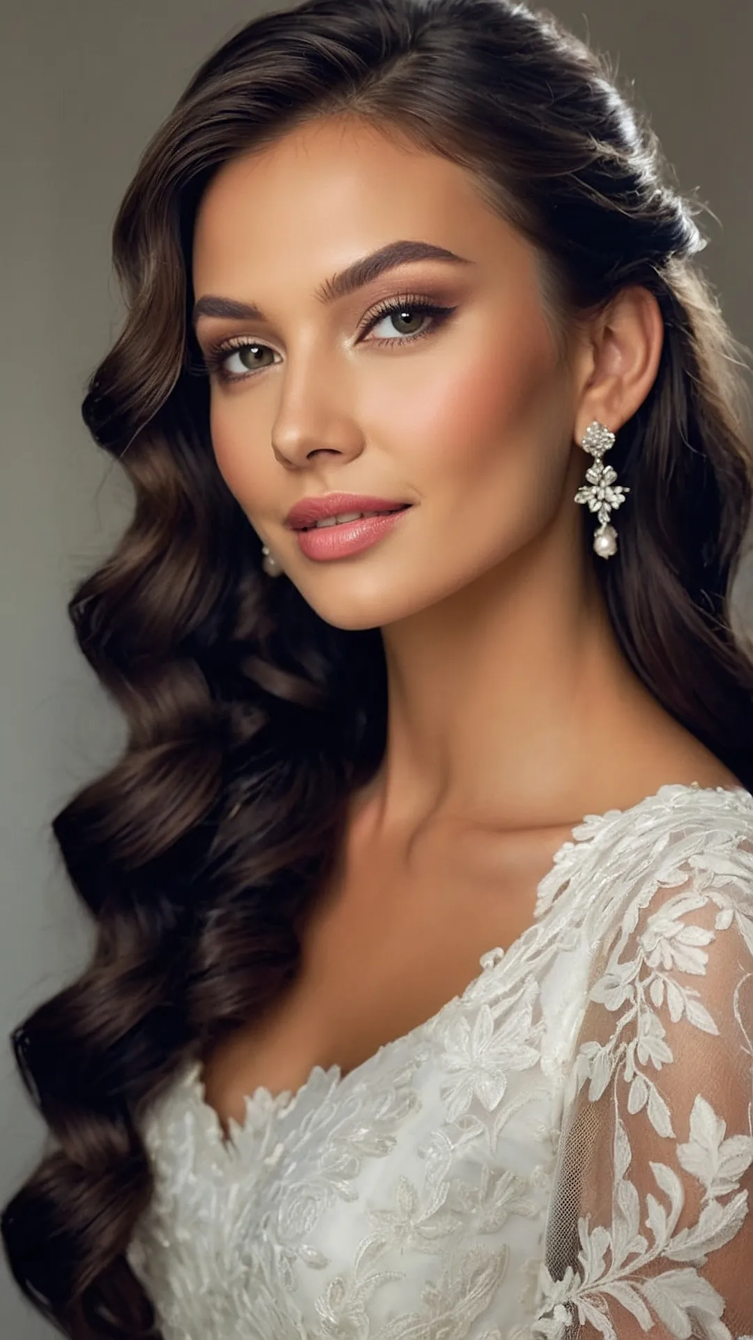 17 Hairstyles Featuring Stunning Hollywood Waves For Your Wedding Day