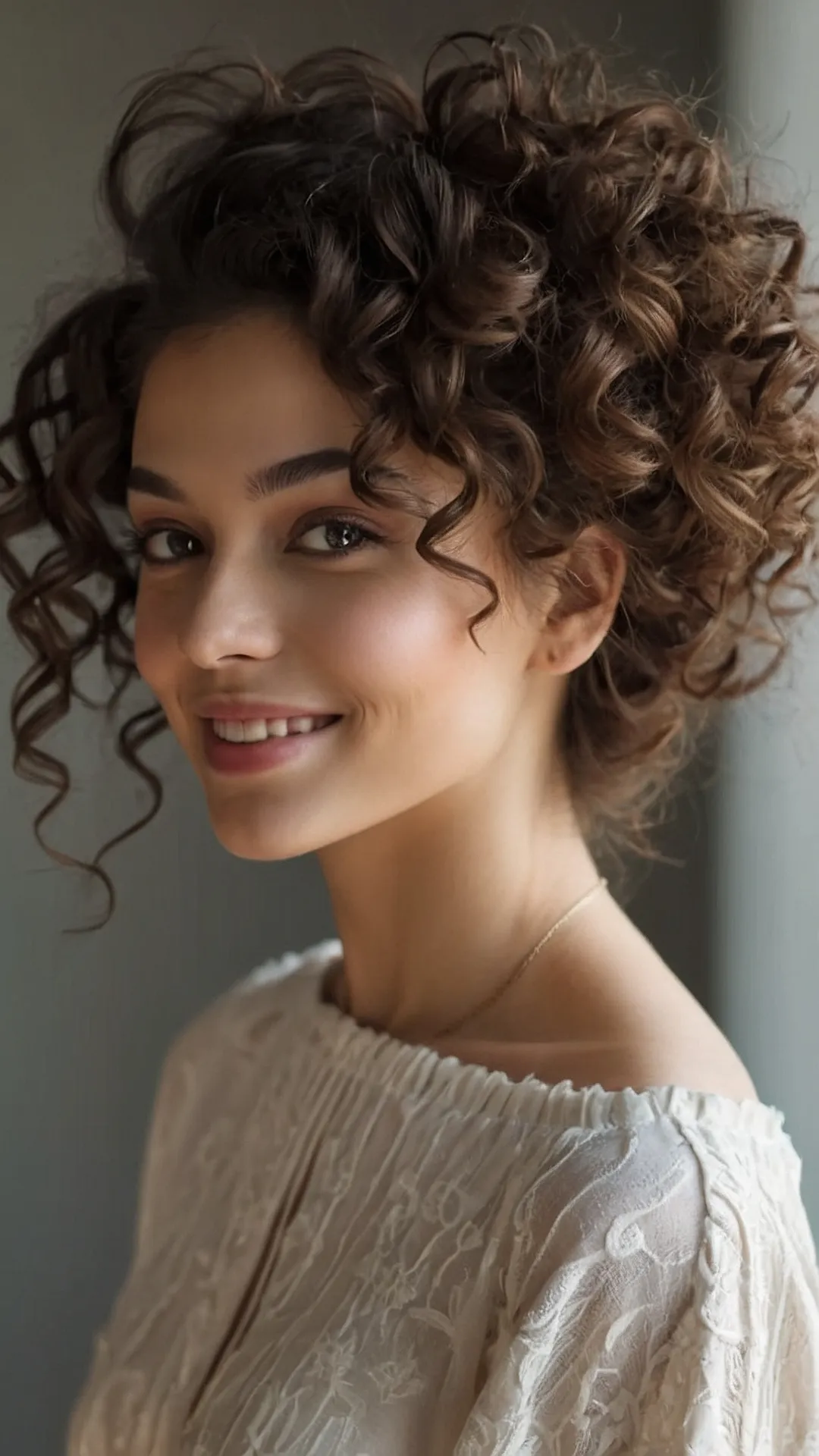 15 Pretty Curly Hairstyles for School and Beyond** ** - Cheer Lives