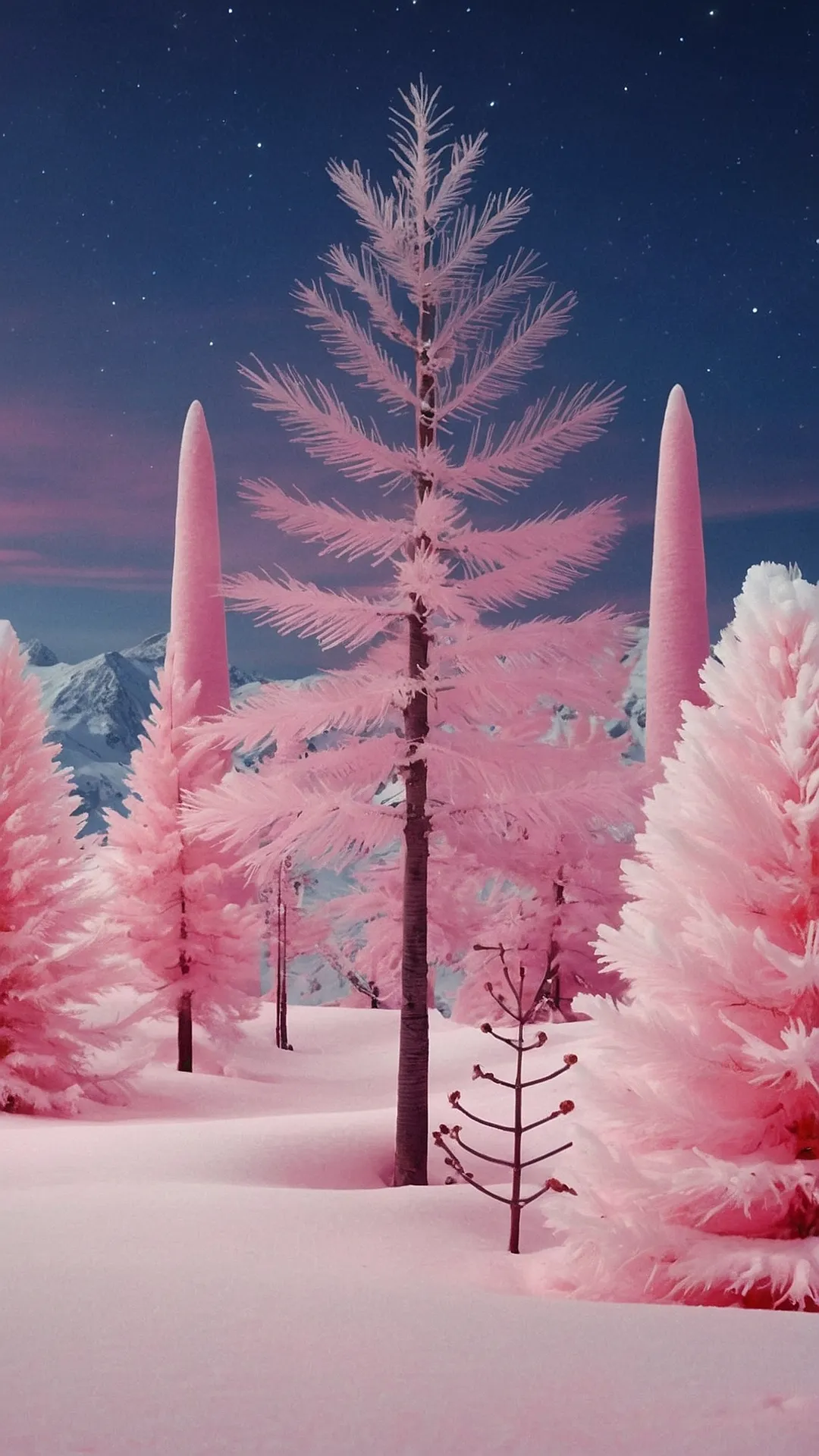 21 Cute Pink Christmas Wallpaper Ideas to Make You Smile