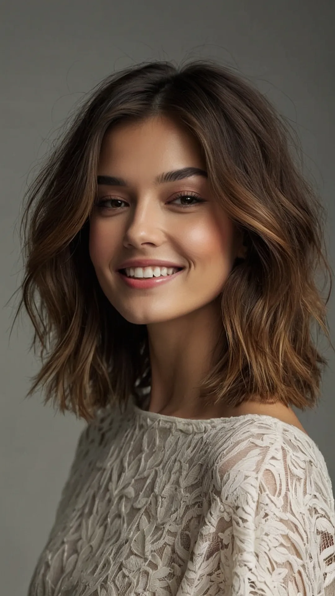17 Layered Mid-Length Haircuts for Effortlessly Charming Looks - Cheer ...