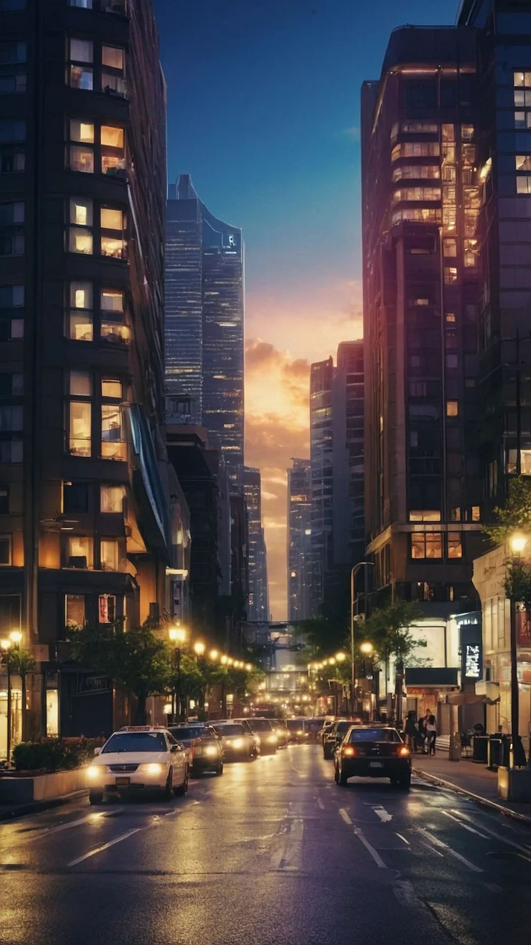 Discover 17 Cityscape Wallpaper Ideas to Elevate Your Style