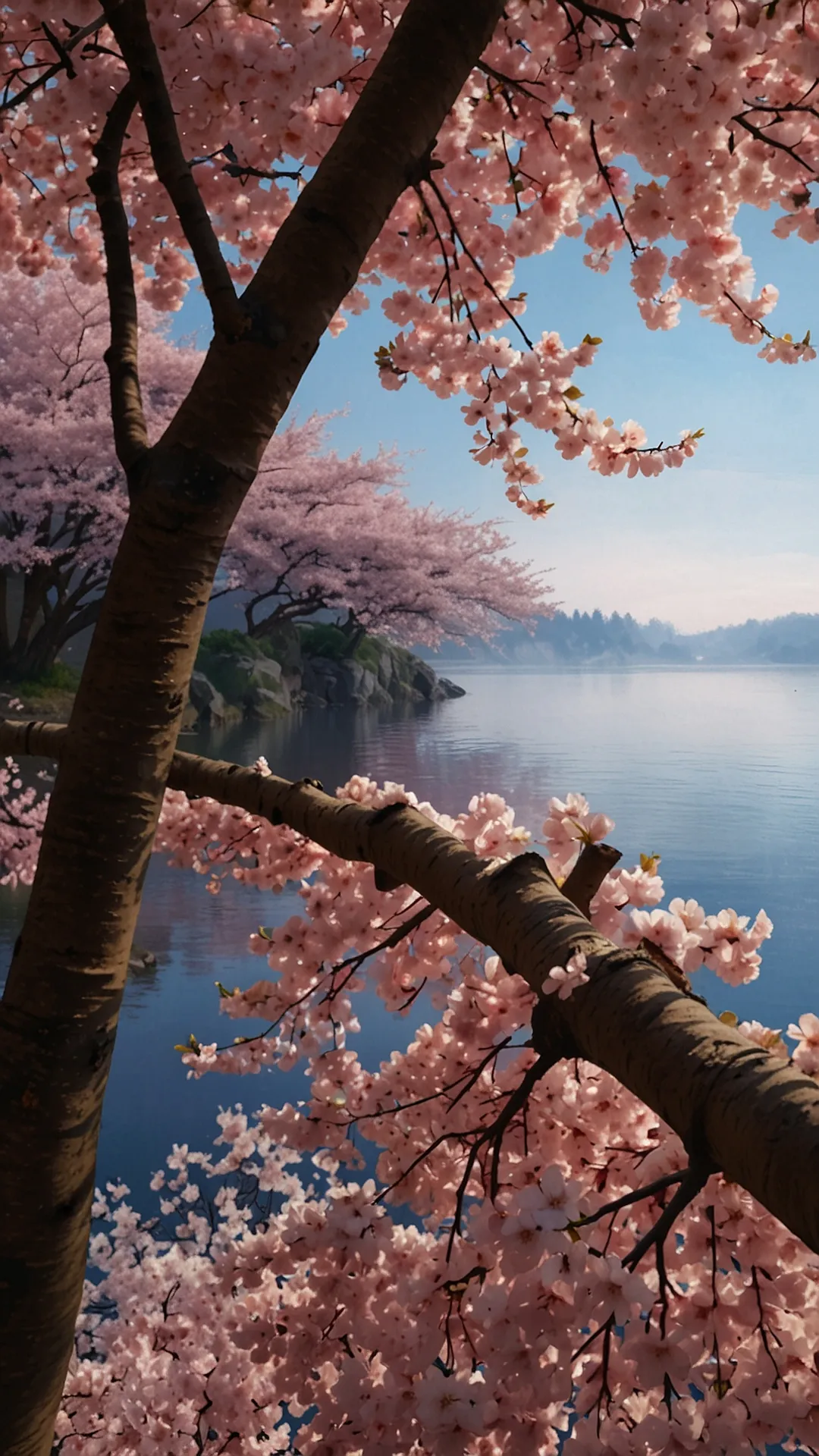 Dive into Spring: 17 Adorable Cherry Blossom Wallpaper Ideas for Your ...