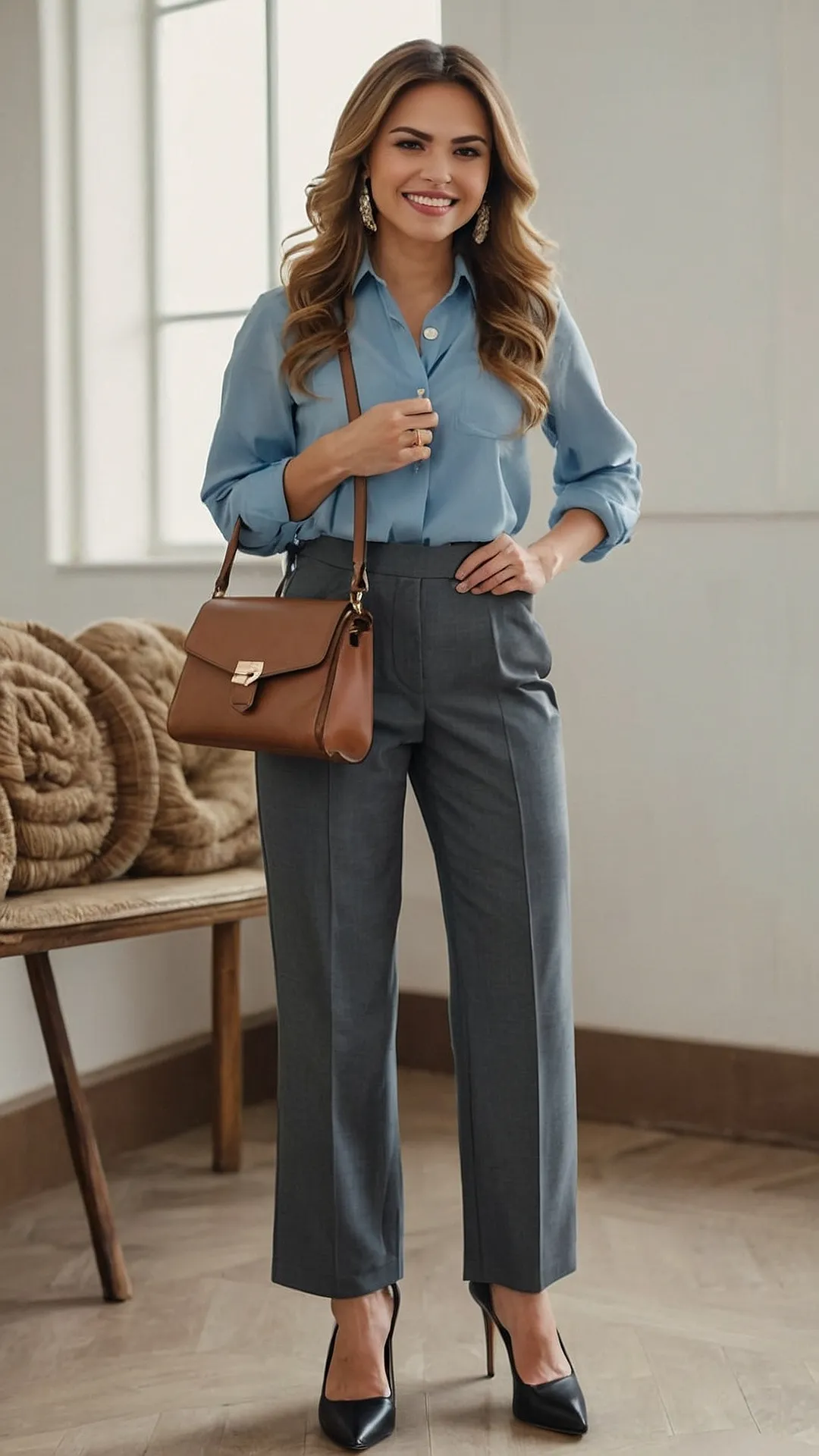 Dress to Impress: 19 Work Outfit Ideas for Women - Cheer Lives