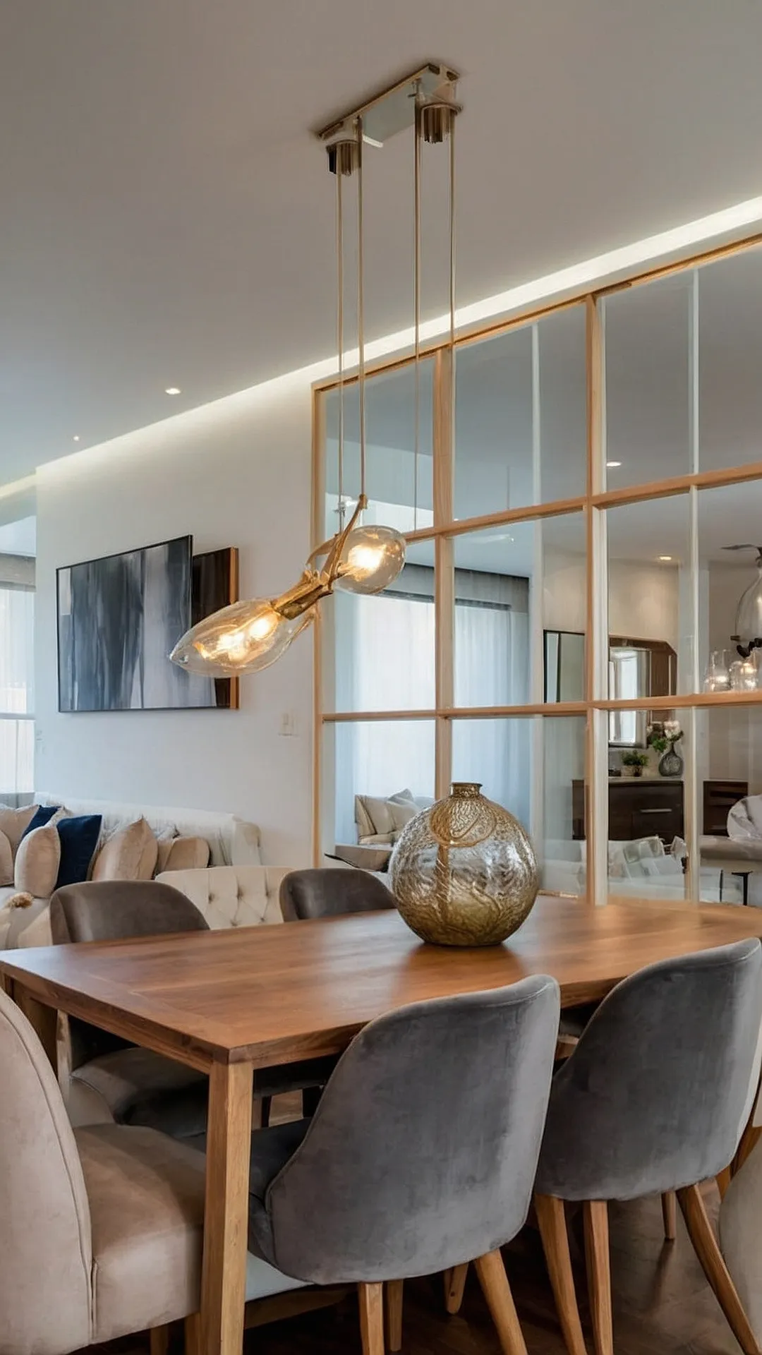 Minimalist Magic: Dining Room Decor Ideas for a Contemporary Look ...