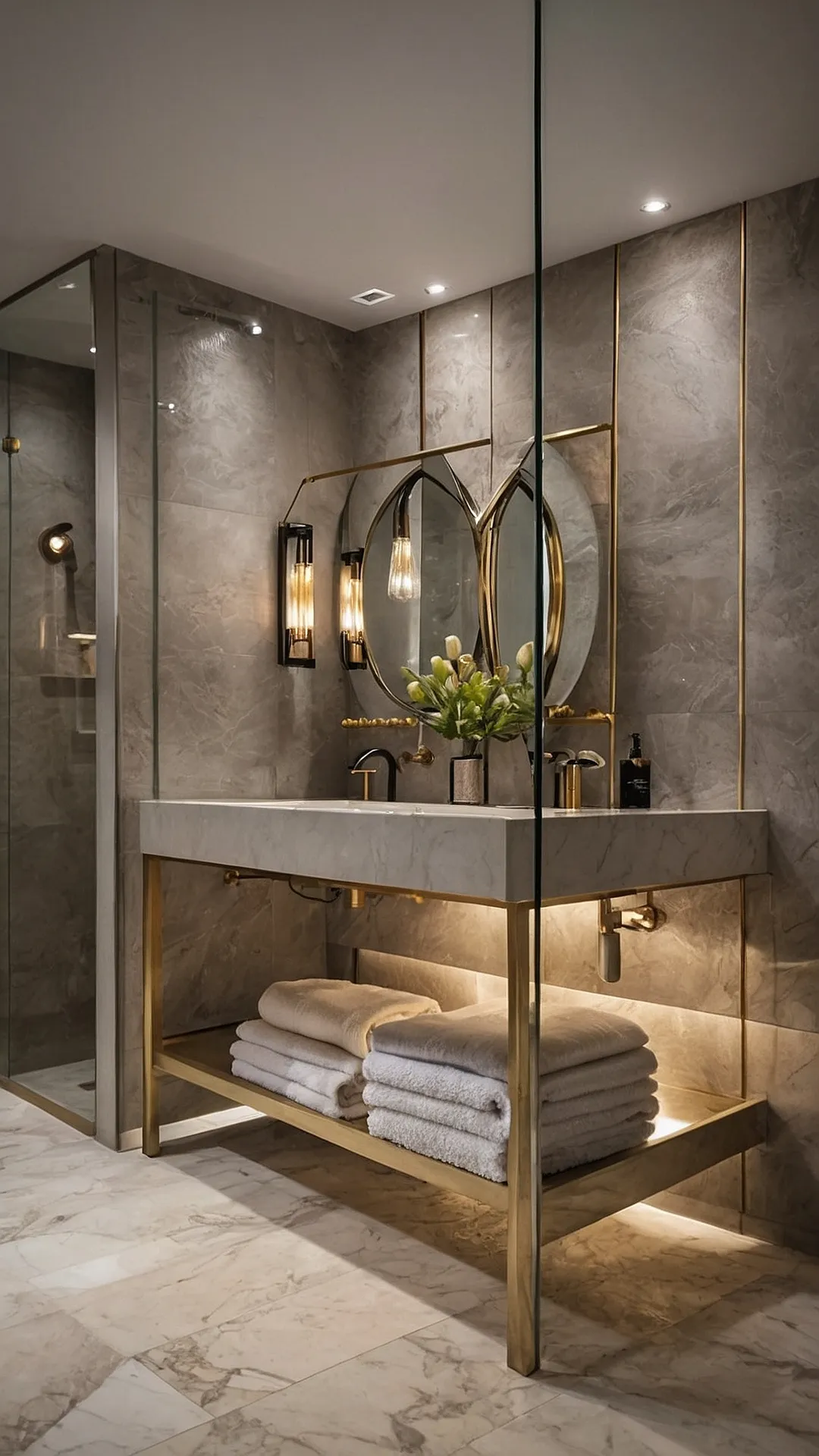 Dive into Luxury: 20 Contemporary Bathroom Designs to Inspire Your Next ...