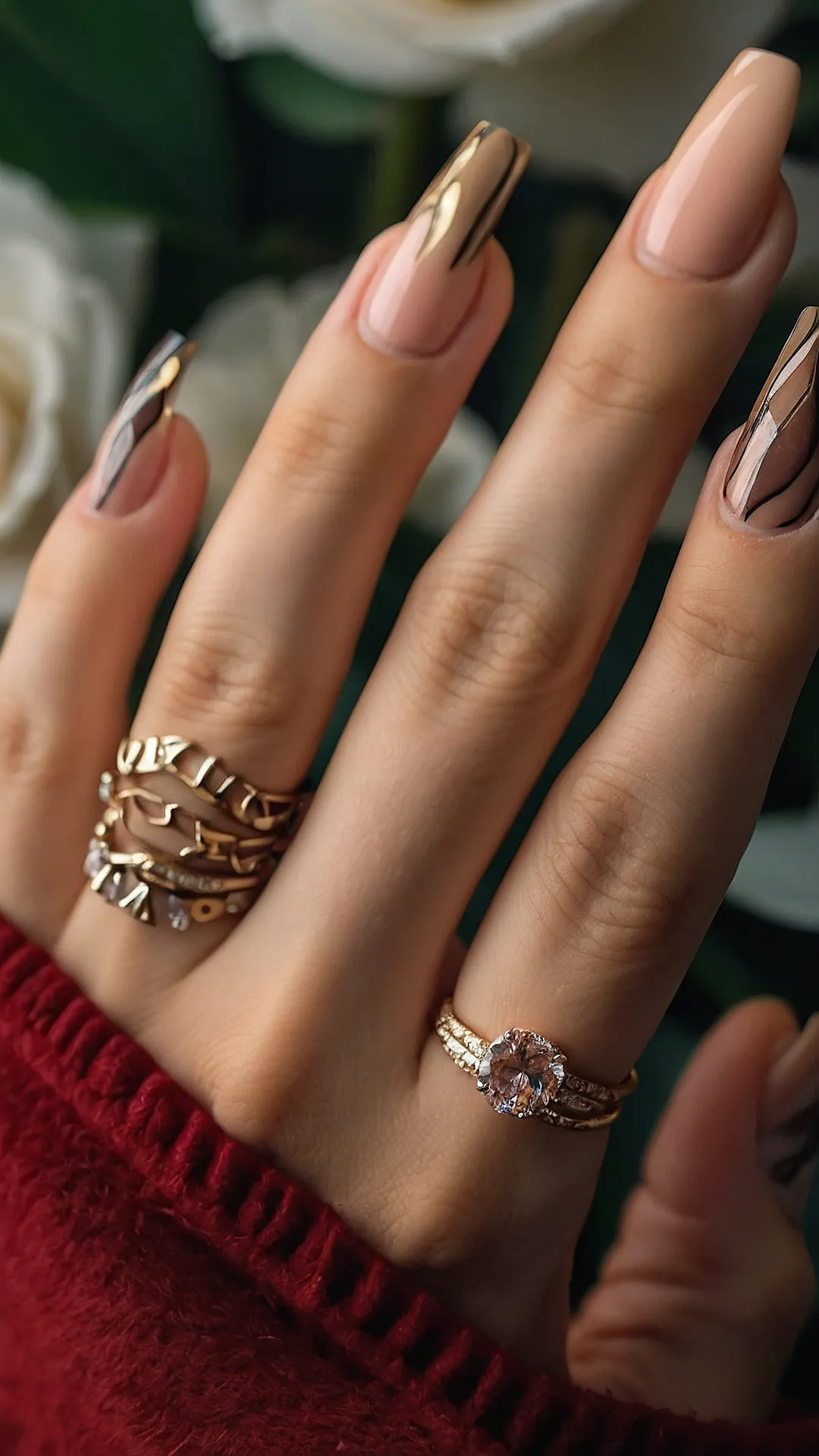 15 Chic Nail Art Ideas to Make You Stand Out - Cheer Lives