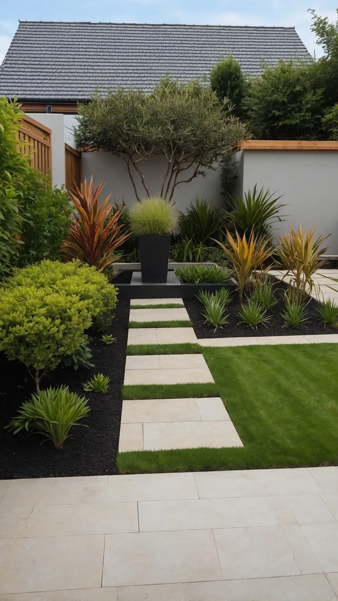 21 Front Garden Landscape Ideas for the Modern Homeowner**