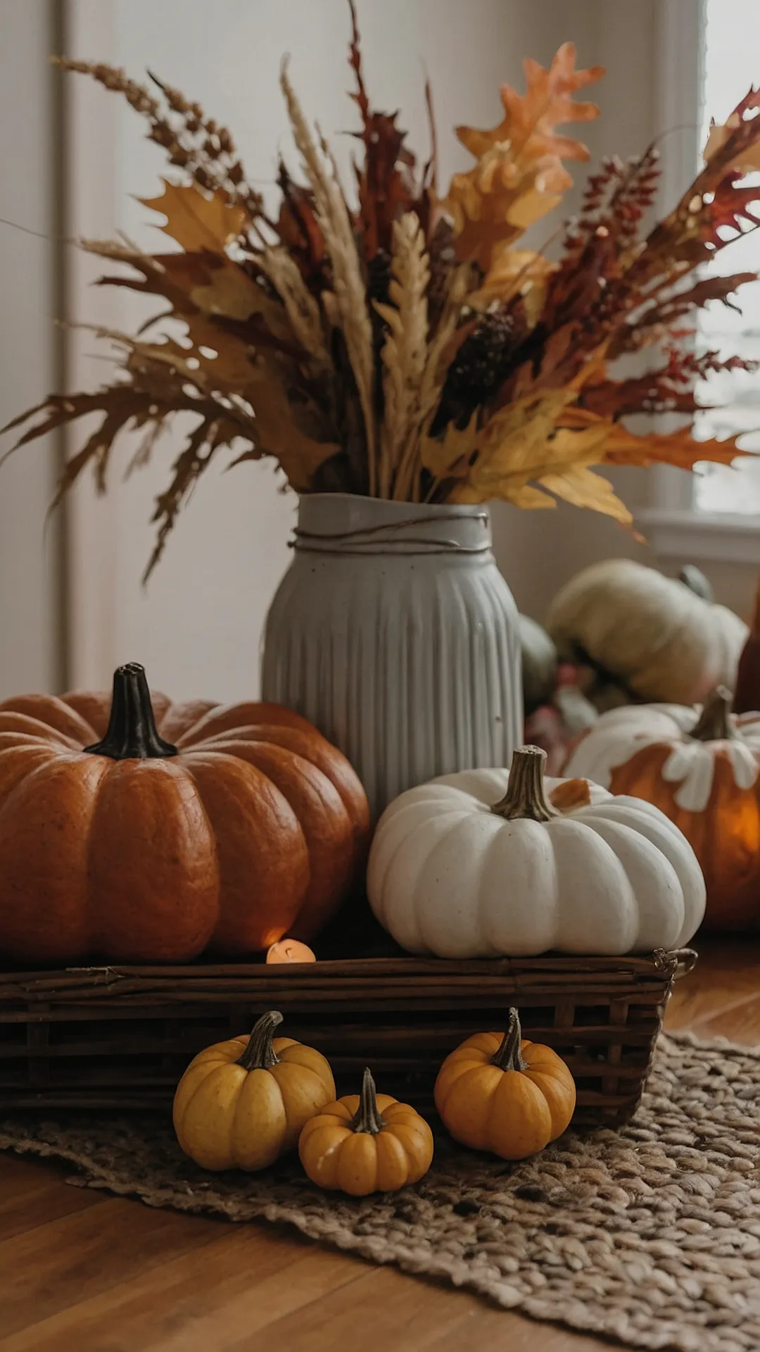 Cozy up: 15 Fall Thanksgiving Decor Ideas to Warm Your Heart and Home ...
