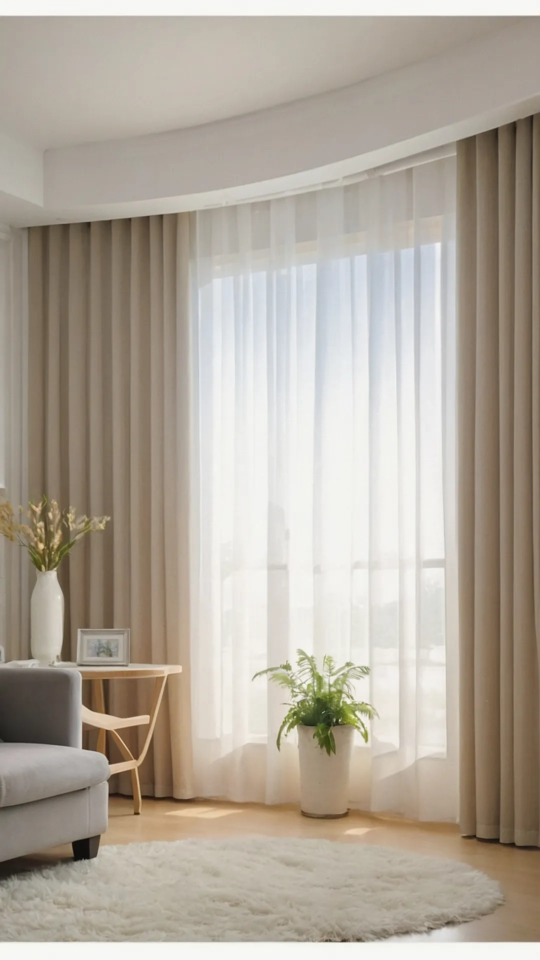 Living Room Magic: 15 Curtain Ideas to Transform Your Home - Cheer Lives