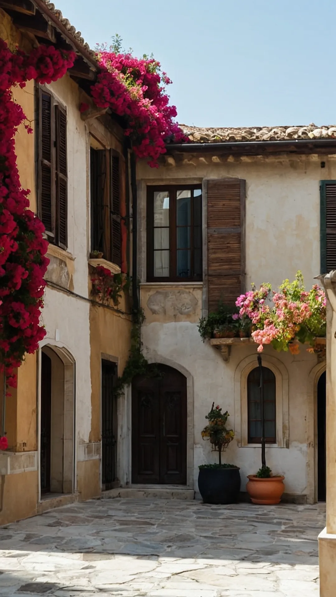 Your Gateway to Italian Elegance: 18 House Exterior Ideas
