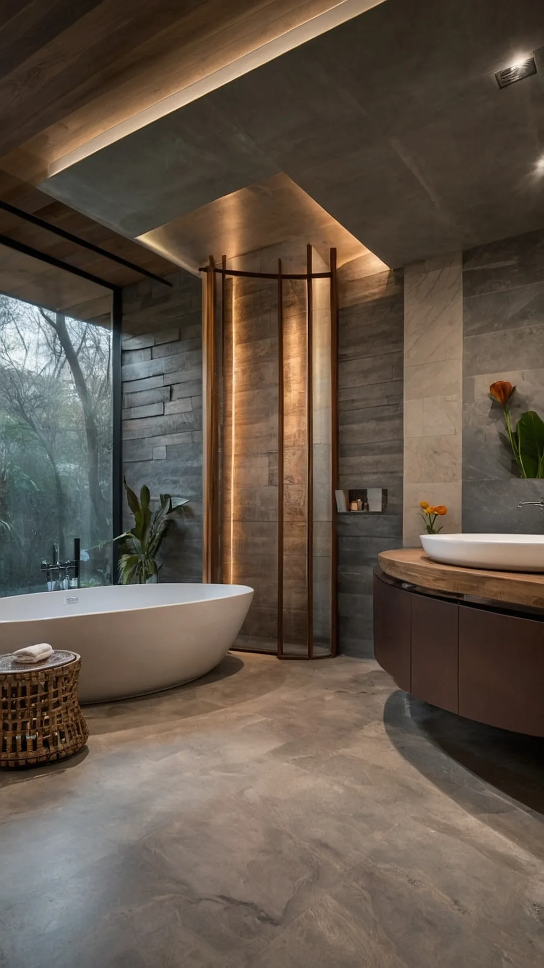 Dive into Luxury: 20 Contemporary Bathroom Designs to Inspire Your Next ...