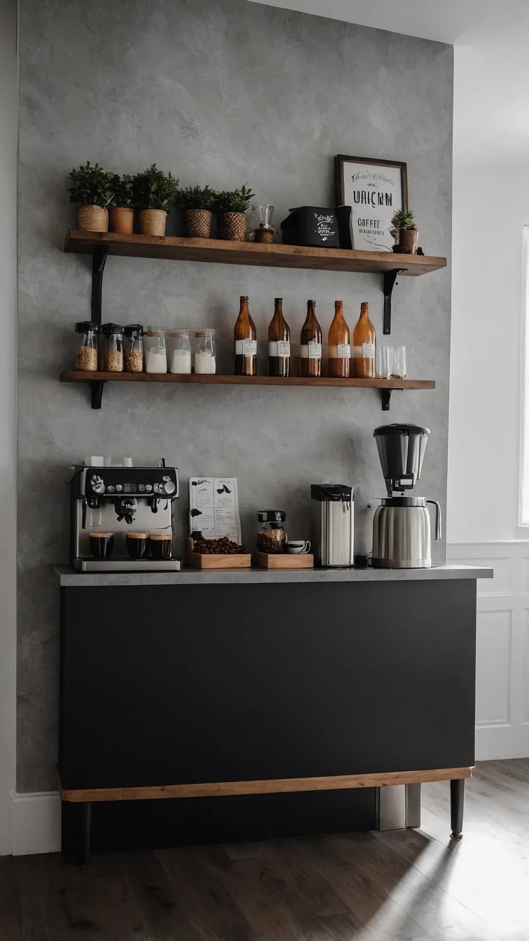 The Ultimate Office Desk Coffee Station Makeover - Cheer Lives