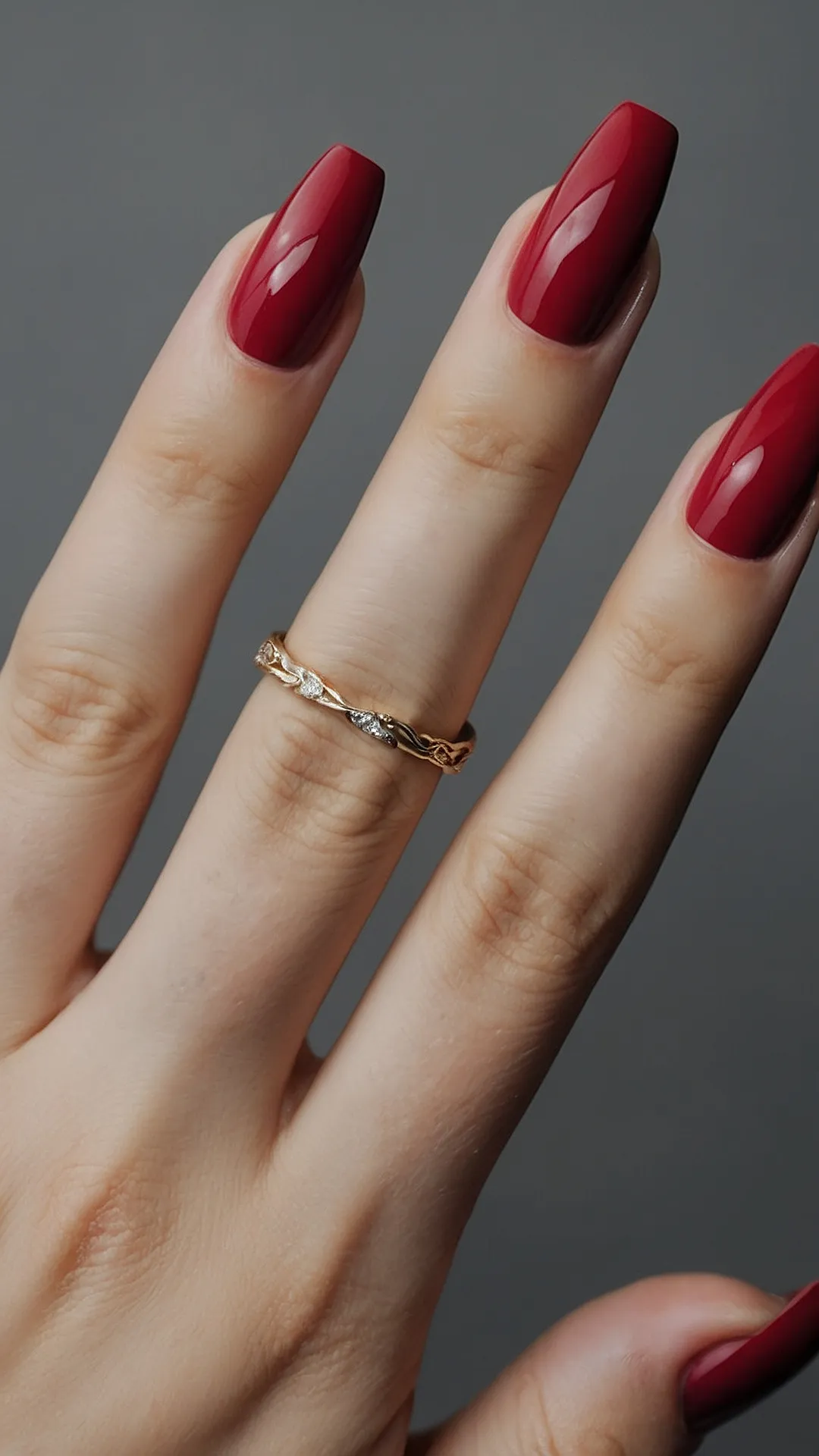 Spice Up Your Fall: 15 Red Nail Ideas You’ll Adore - Cheer Lives