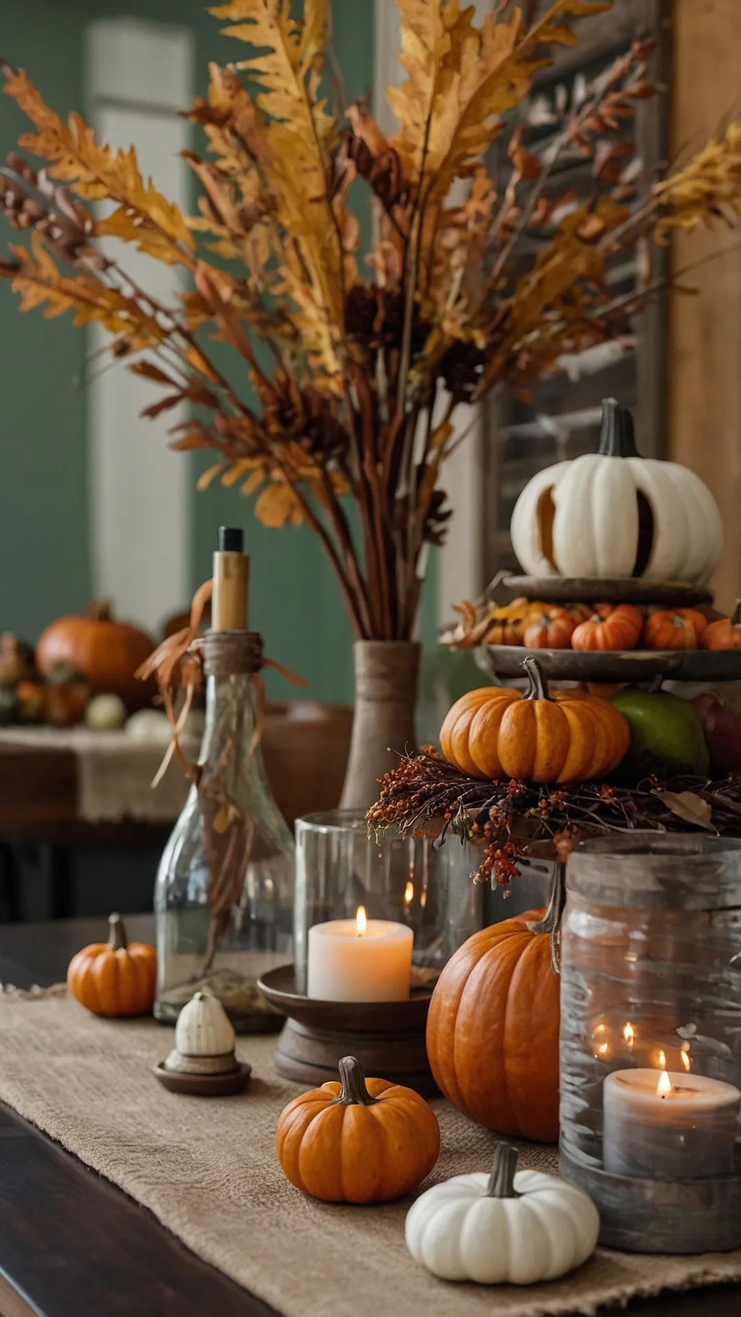 Transform Your Space: 15 DIY Fall Thanksgiving Decor Ideas