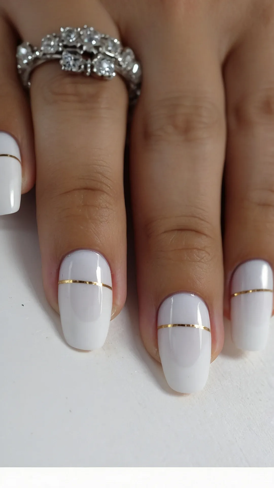 Cloud Nine: 15 Stunning White Nail Ideas You Must Try - Cheer Lives