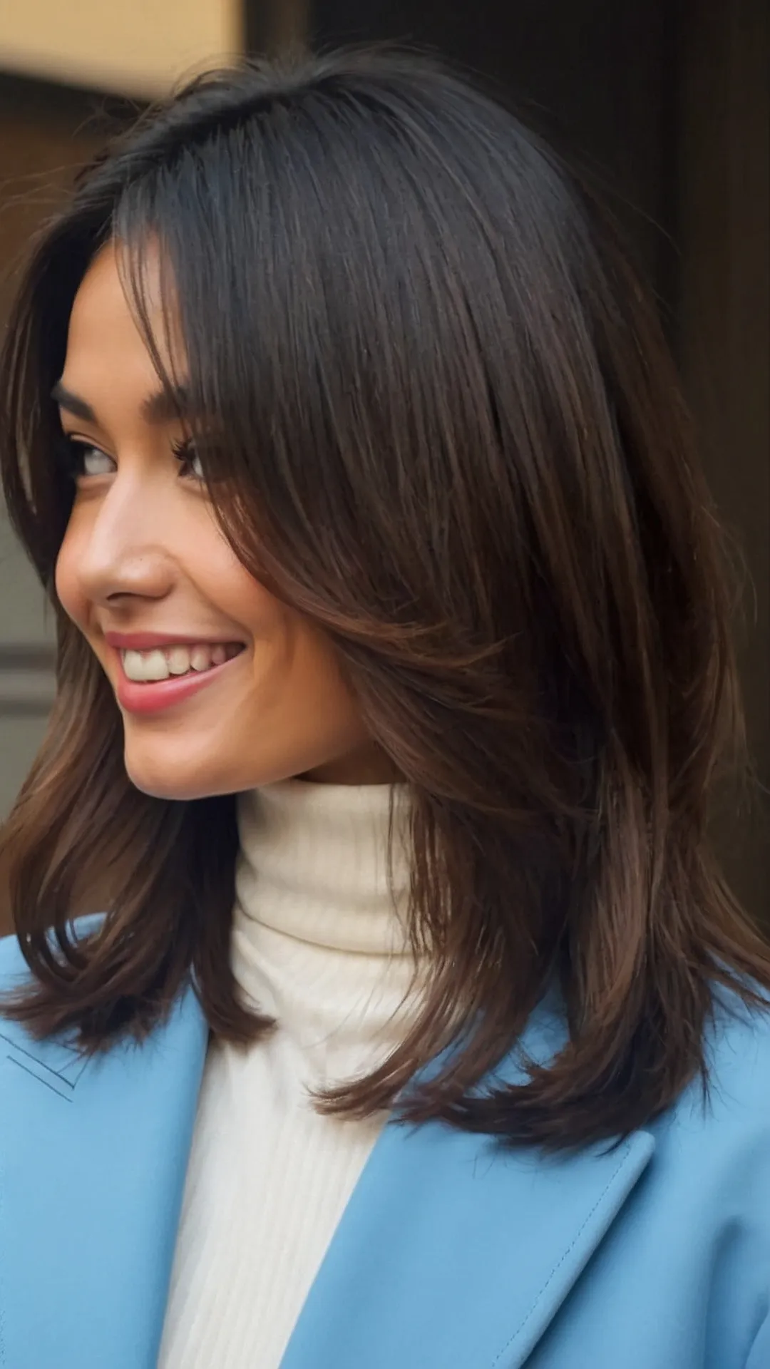 17 Layered Mid-Length Haircuts for Effortlessly Charming Looks - Cheer ...