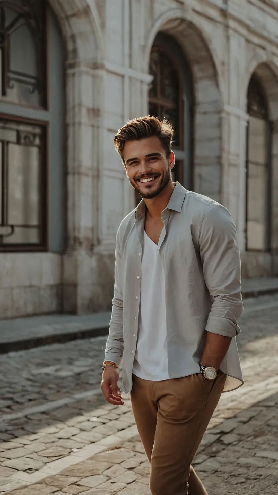 Simplifying Style: 17 Casual Shirt Outfit Ideas for Men