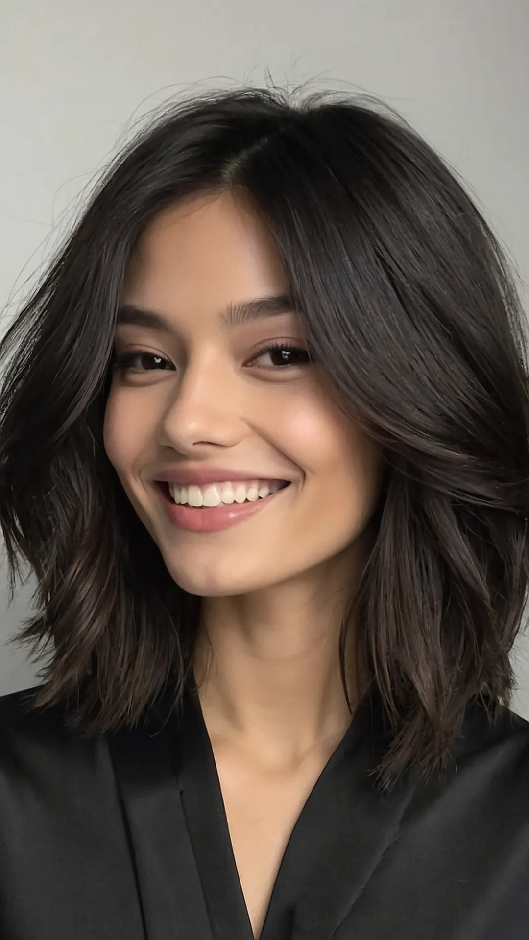 15 Must-Try Collarbone Length Straight Layers for a Fresh Look!