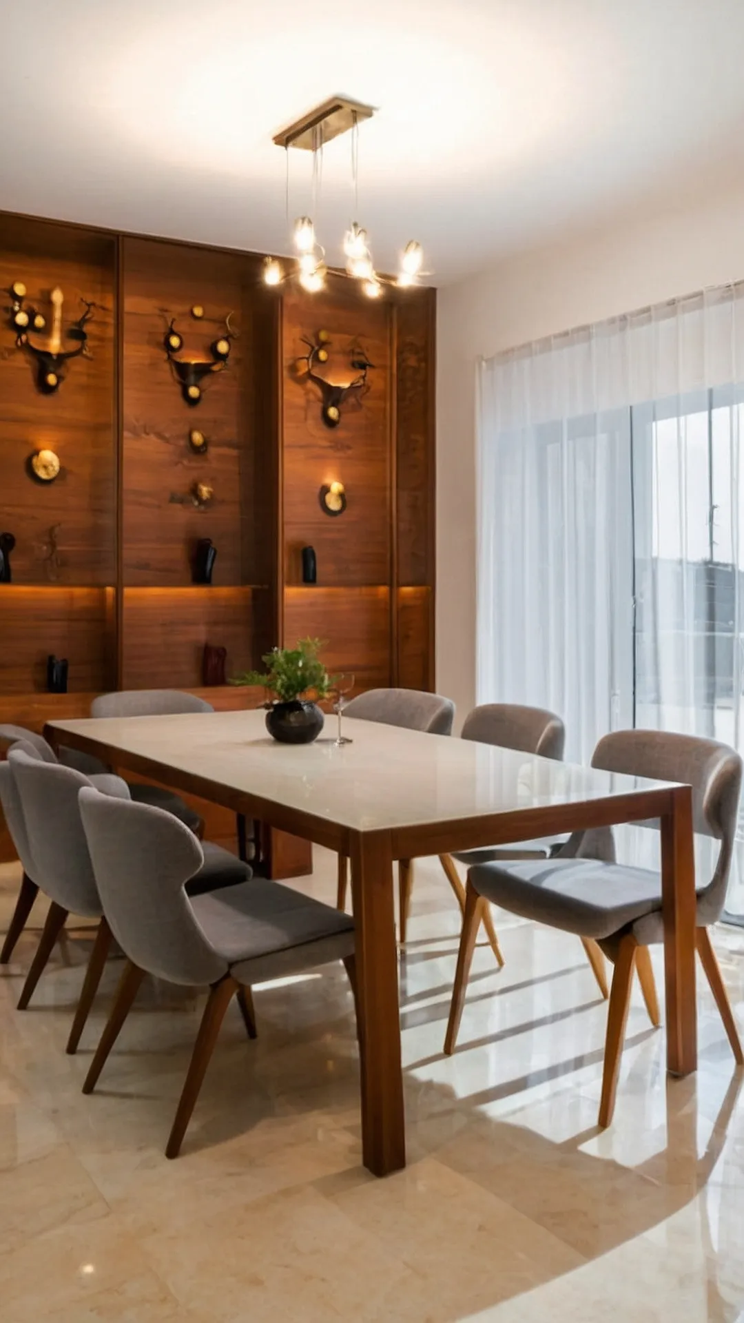 Minimalist Magic: Dining Room Decor Ideas for a Contemporary Look ...