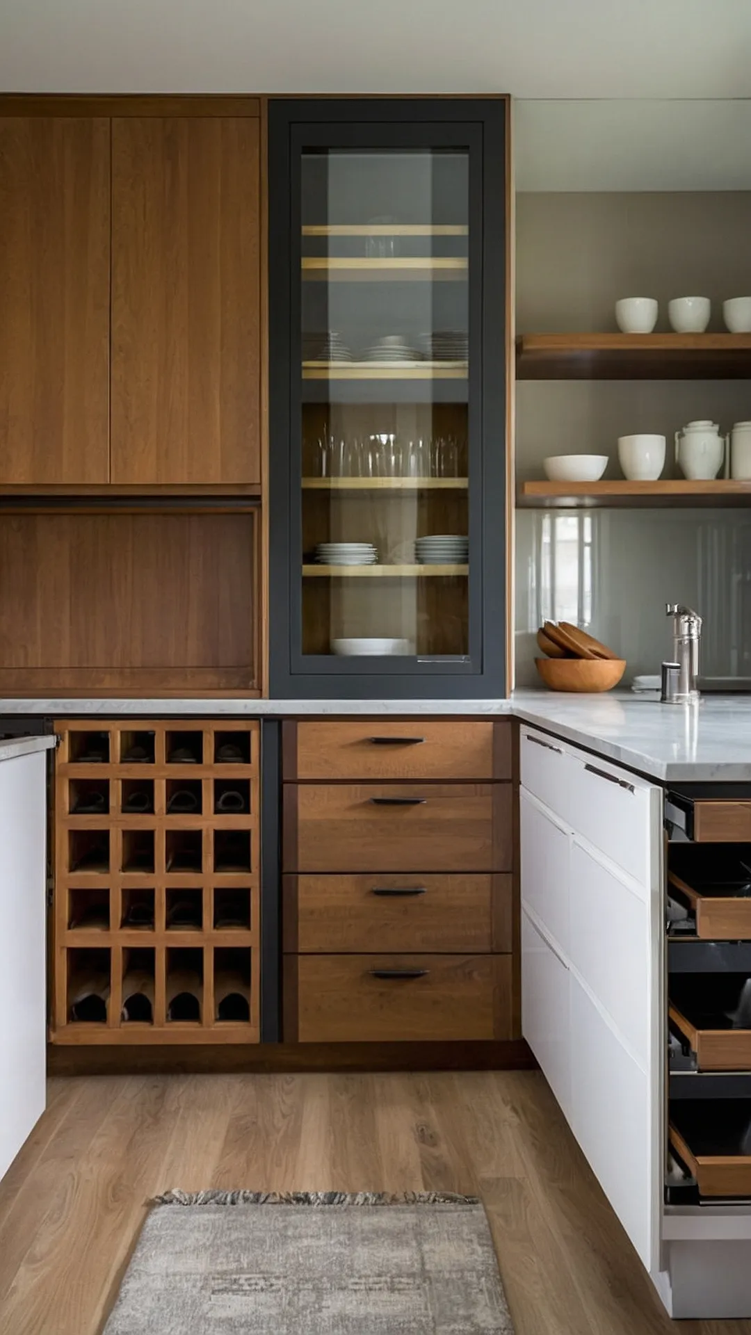 16 Fun and Fabulous Kitchen Cabinet Styles You Need to Know - Cheer Lives