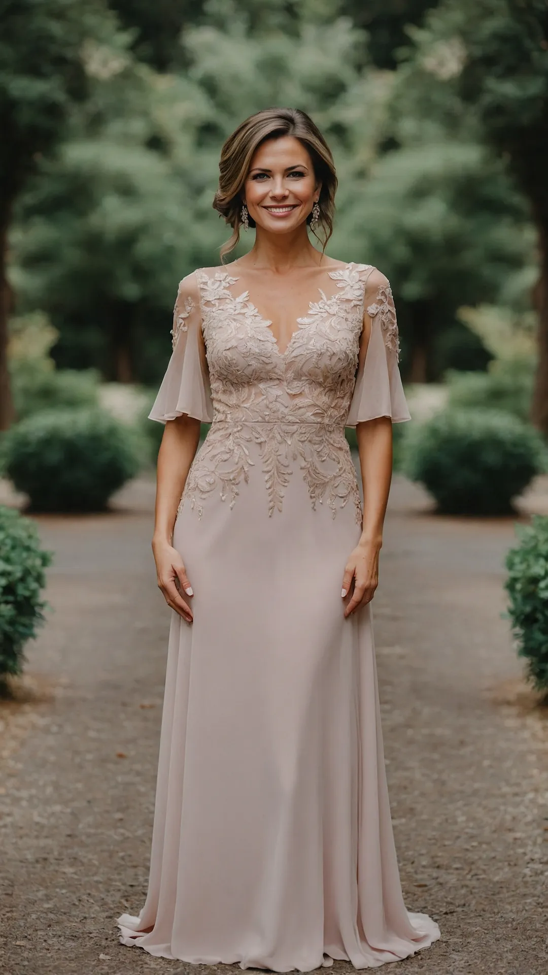 Forever Fabulous: 16 Inspiring Dress Styles for Mothers of the Bride ...