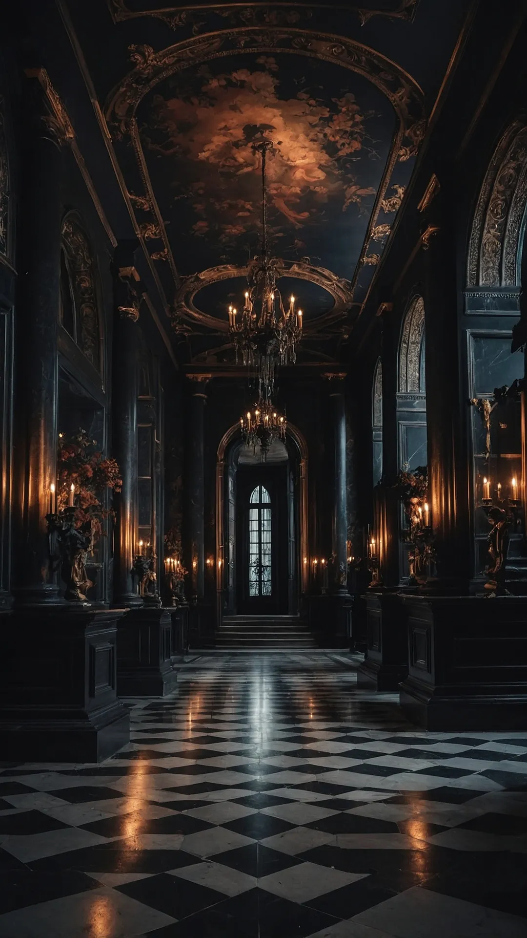 17 Dark Academia Aesthetic Wallpaper Ideas to Transform Your Space – Fads