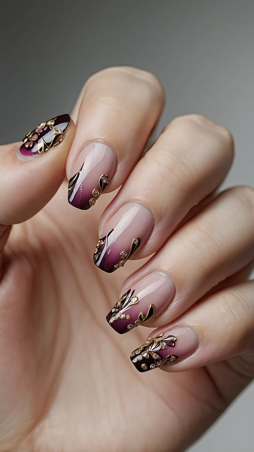 Glitter and Glam: 21 Gossip Nails Ideas to Set Trends – Fads