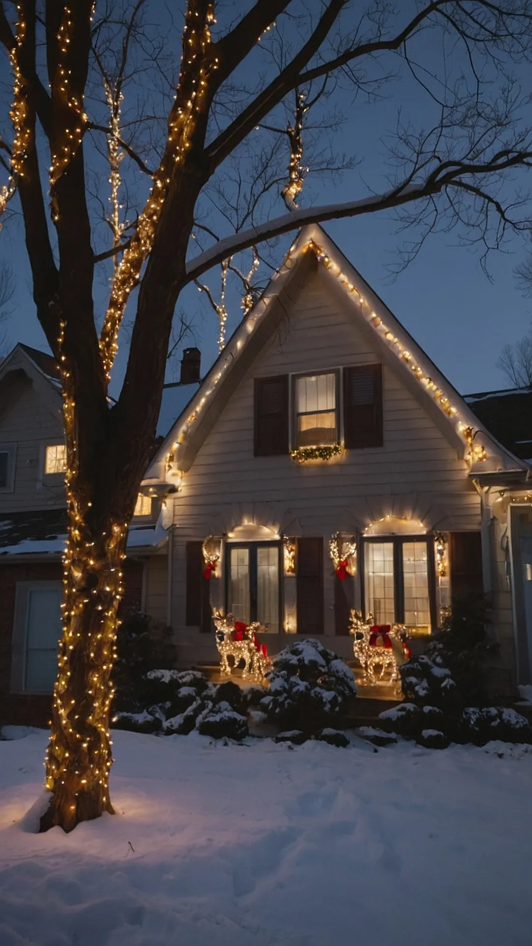Deck the Halls: 15 Stunning Outdoor Christmas Lights Ideas for All to ...