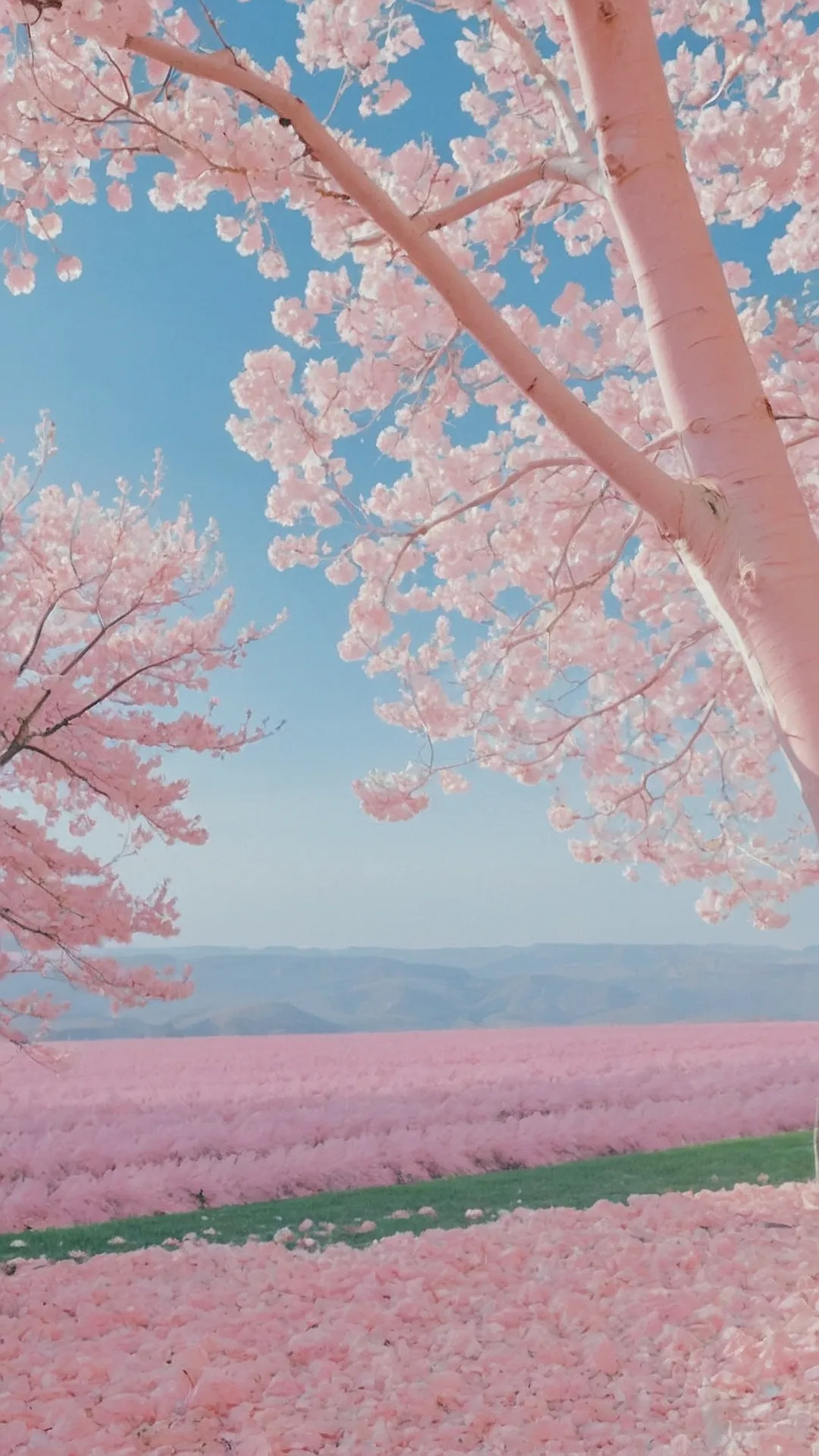 Pastel Paradise: 17 Delightful Pink Tree Ideas for Your Space - Fads