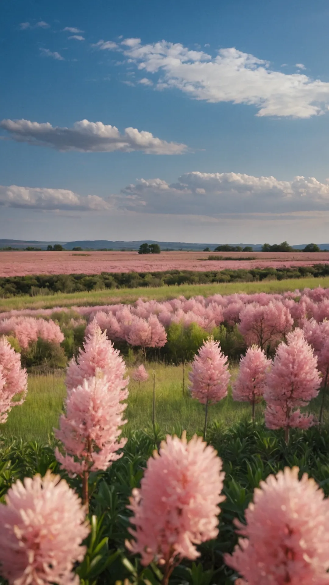 Pastel Paradise: 17 Delightful Pink Tree Ideas for Your Space – Fads