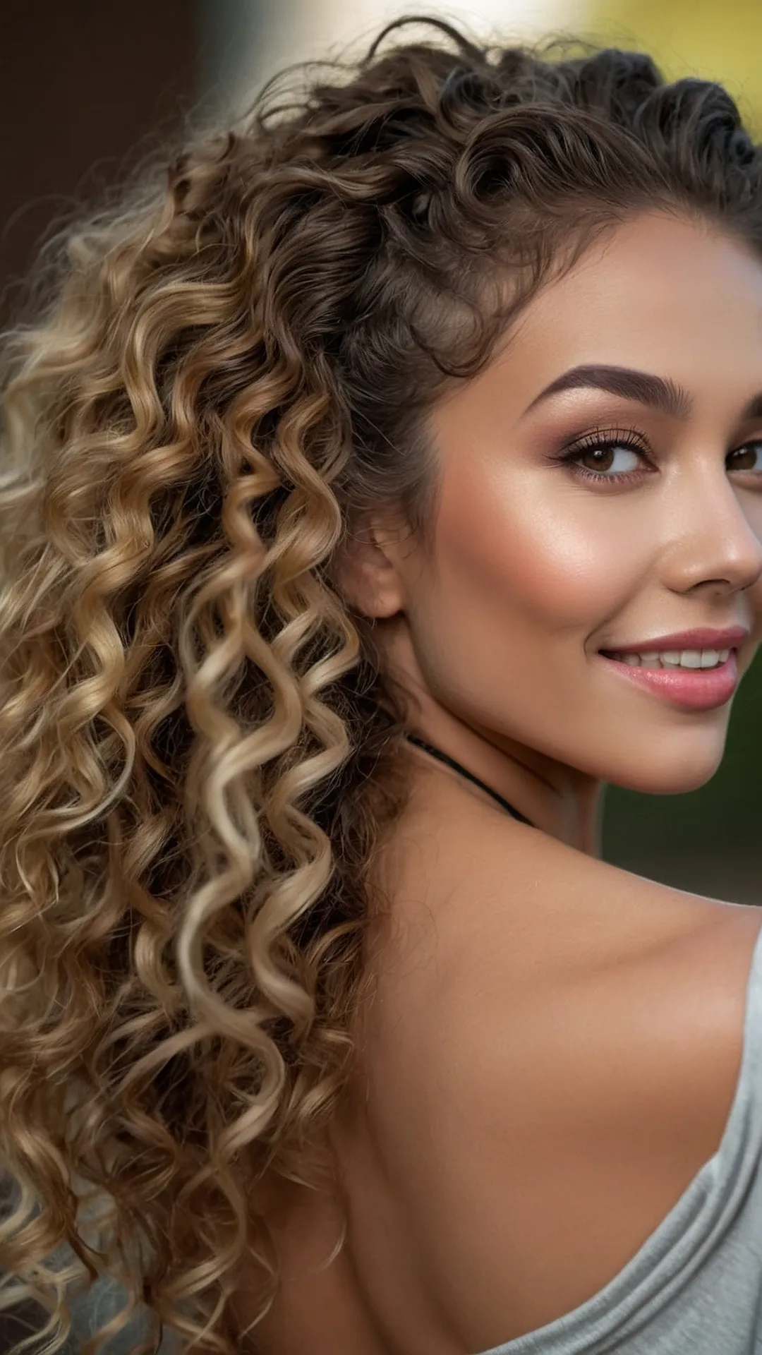 Transform Your Curls with These 17 Adorable Hairstyle Ideas – Fads