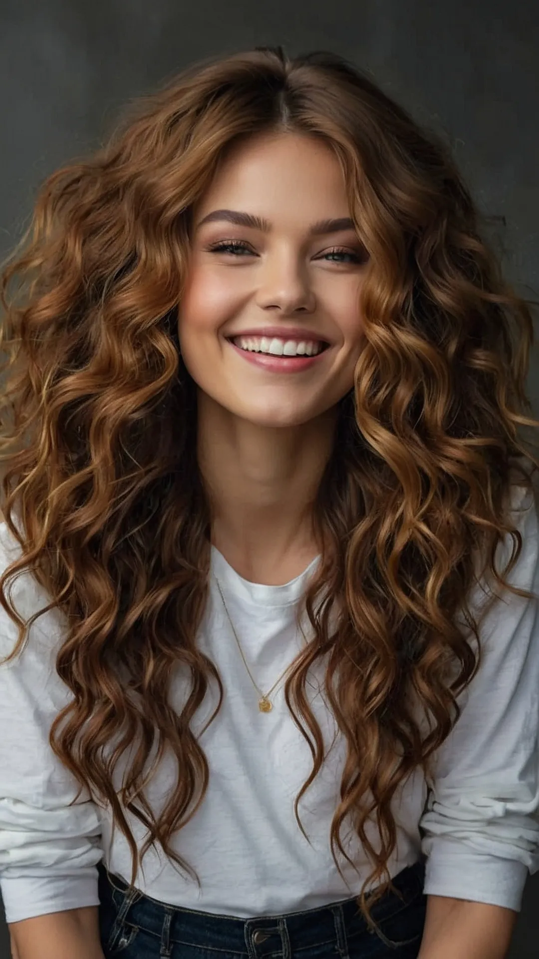 17 Cute Wavy Hairstyles to Rock at School – Fads