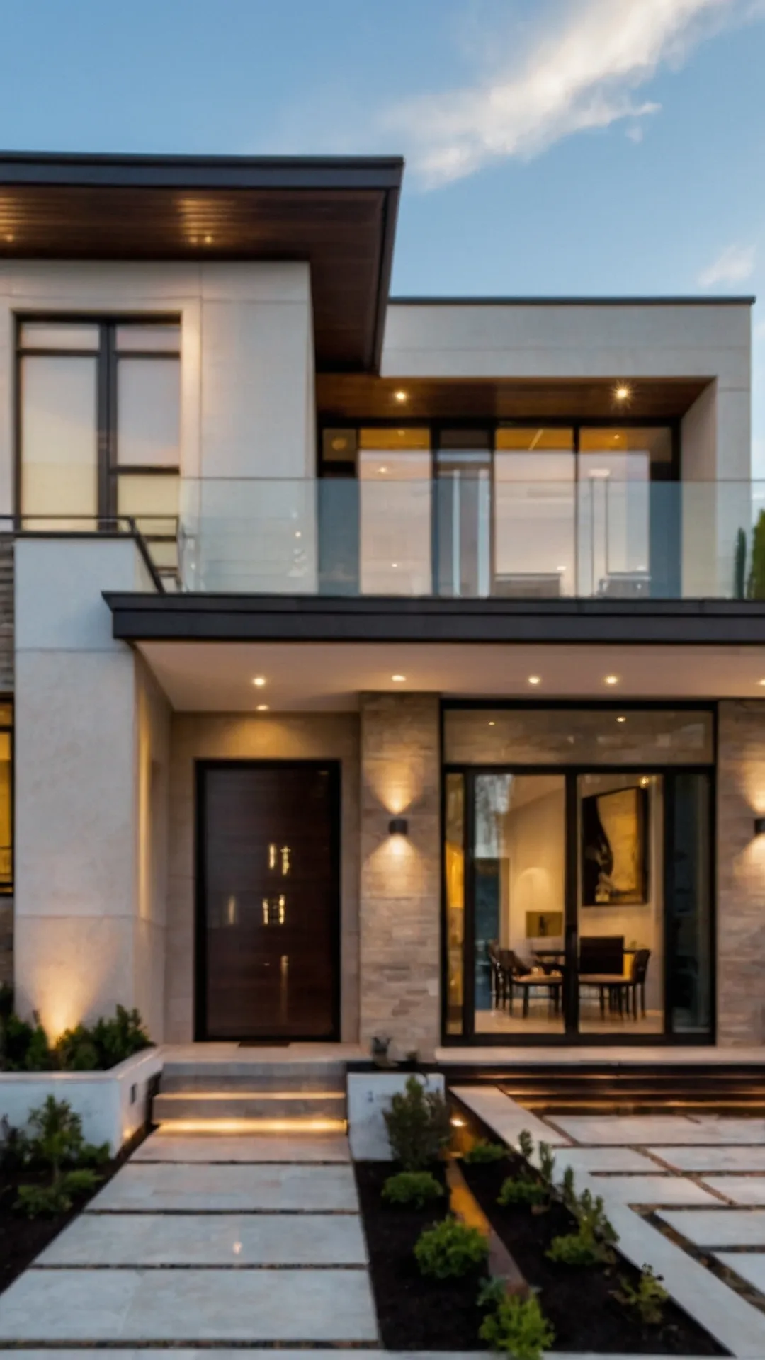 17 Jaw-Dropping House Plans Fit for a Modern Mansion Aspiration – Fads