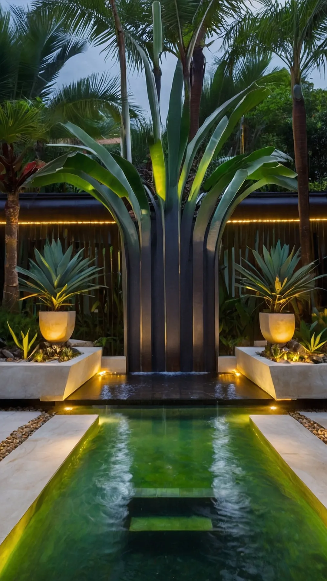 Your Backyard Bliss: 20 Tropical Garden Design Ideas to Try at Home – Fads