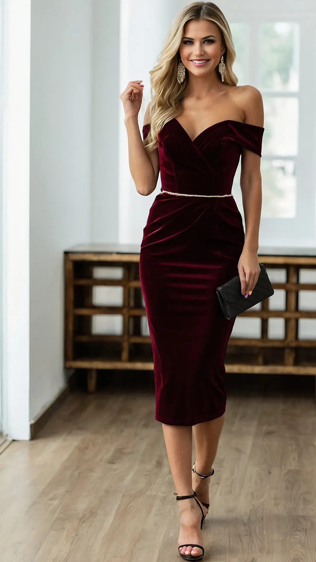 Chic and Cheerful: 17 Classy Christmas Party Outfits for Women to Shine ...