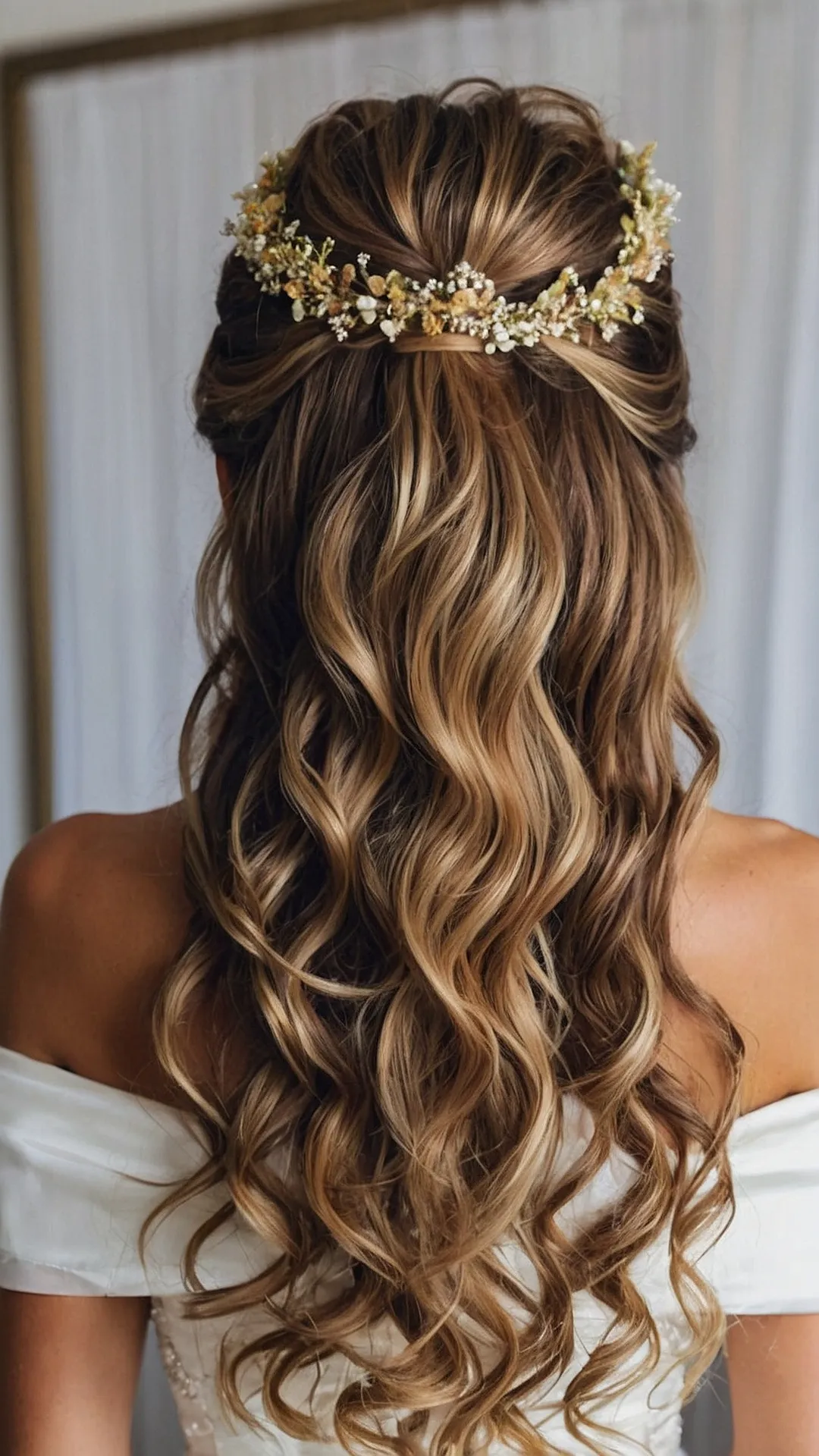 Curly Bridal Hairstyle Inspirations for Every Bride - Fads
