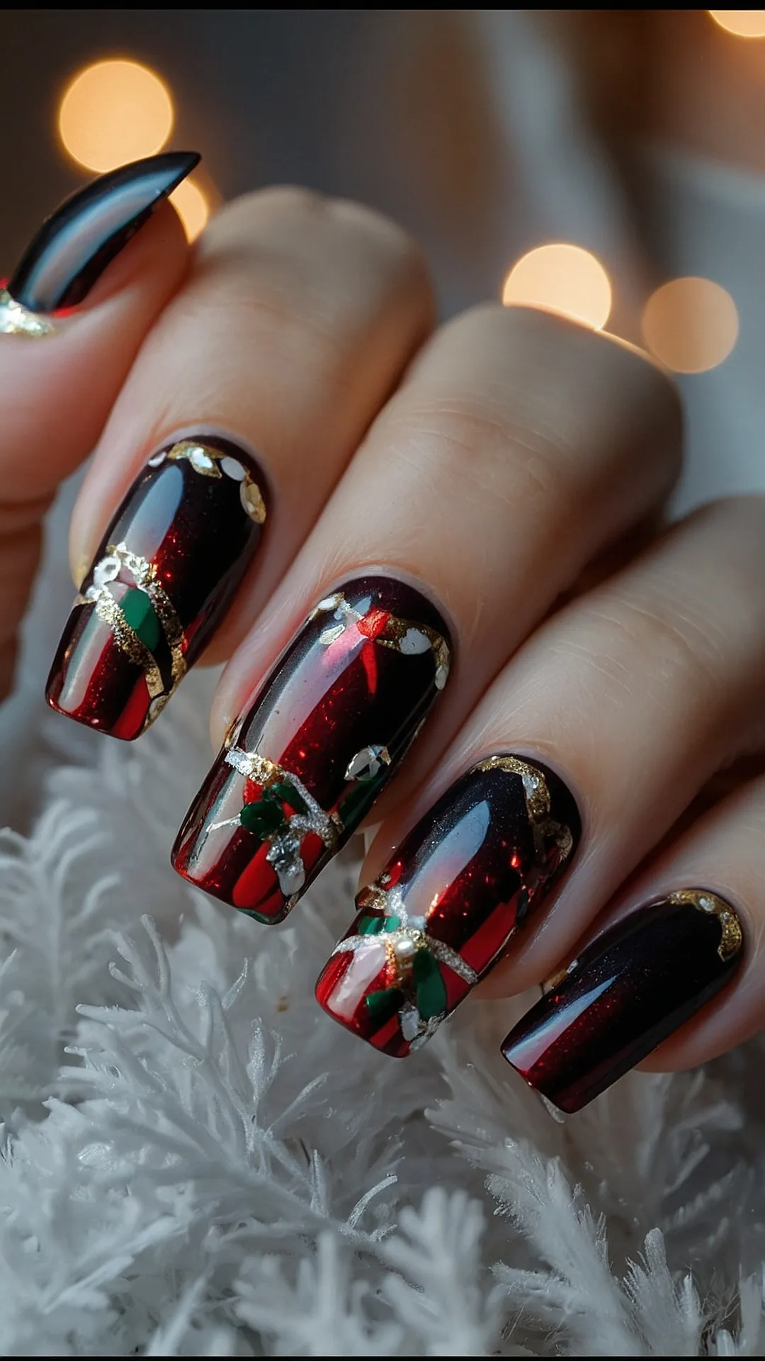 Cute Christmas Nail Art Ideas You Must Try in 2024** ** – Fads