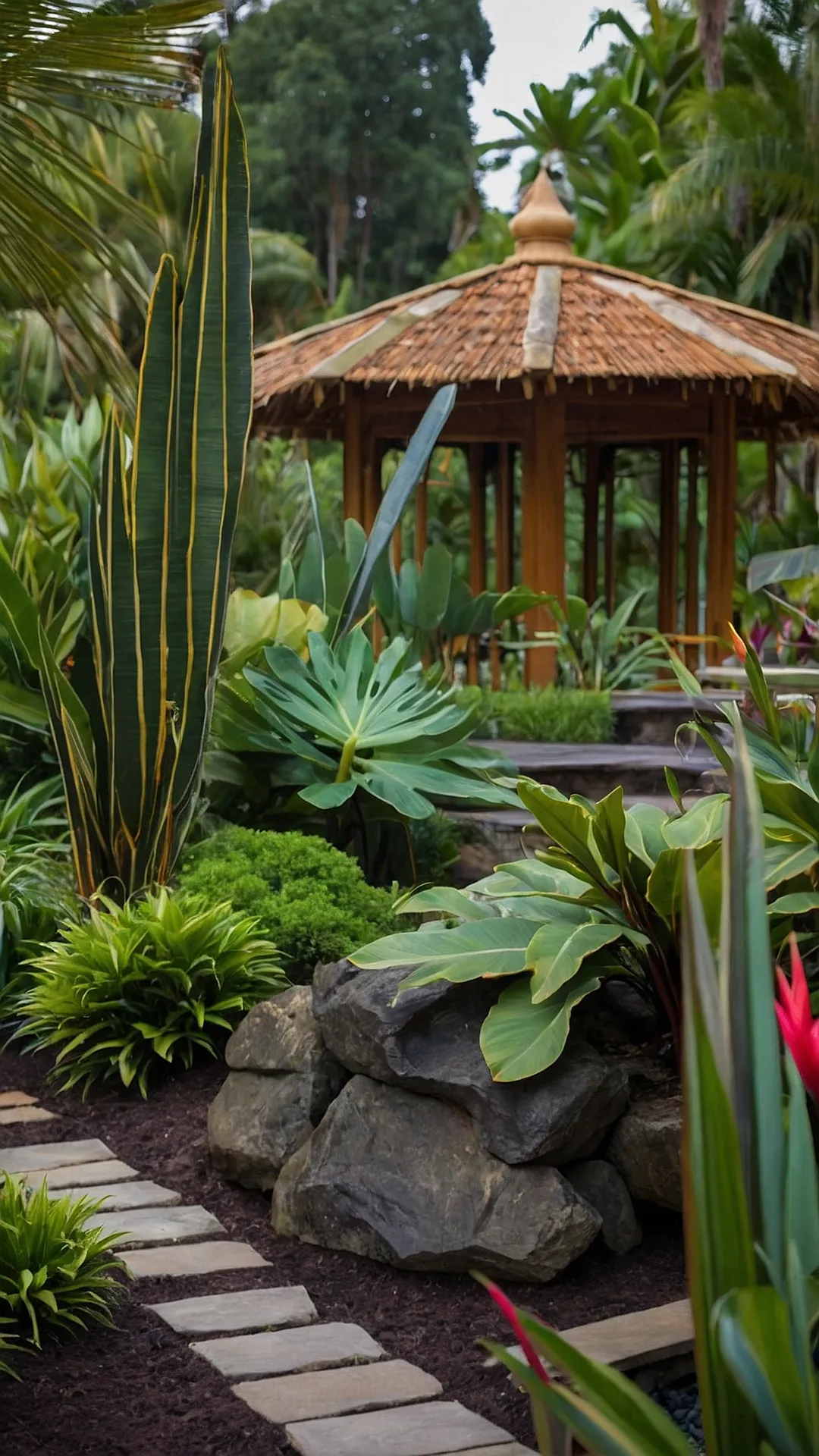 A Tropical Oasis Awaits: 20 Ideas to Transform Your Backyard - Fads