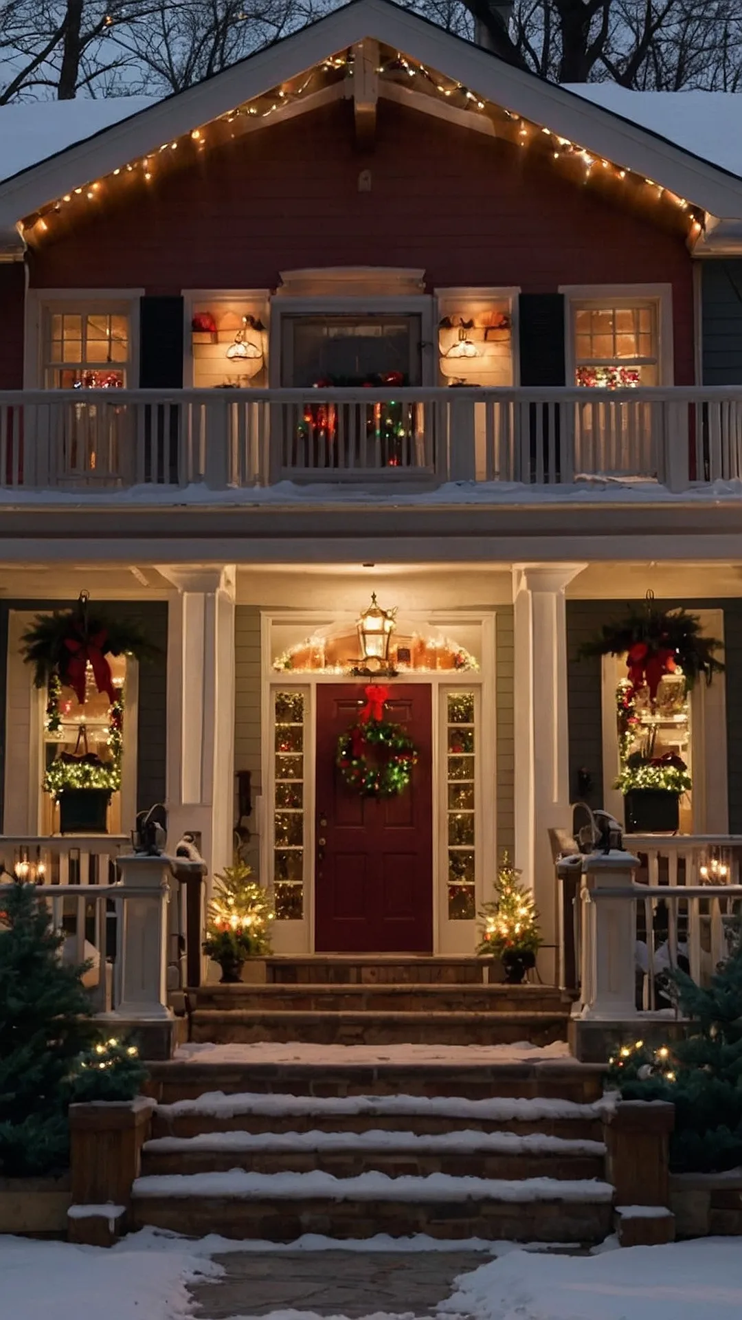 Light Up Your Christmas: 15 Outdoor Ideas for a Festive Home – Fads
