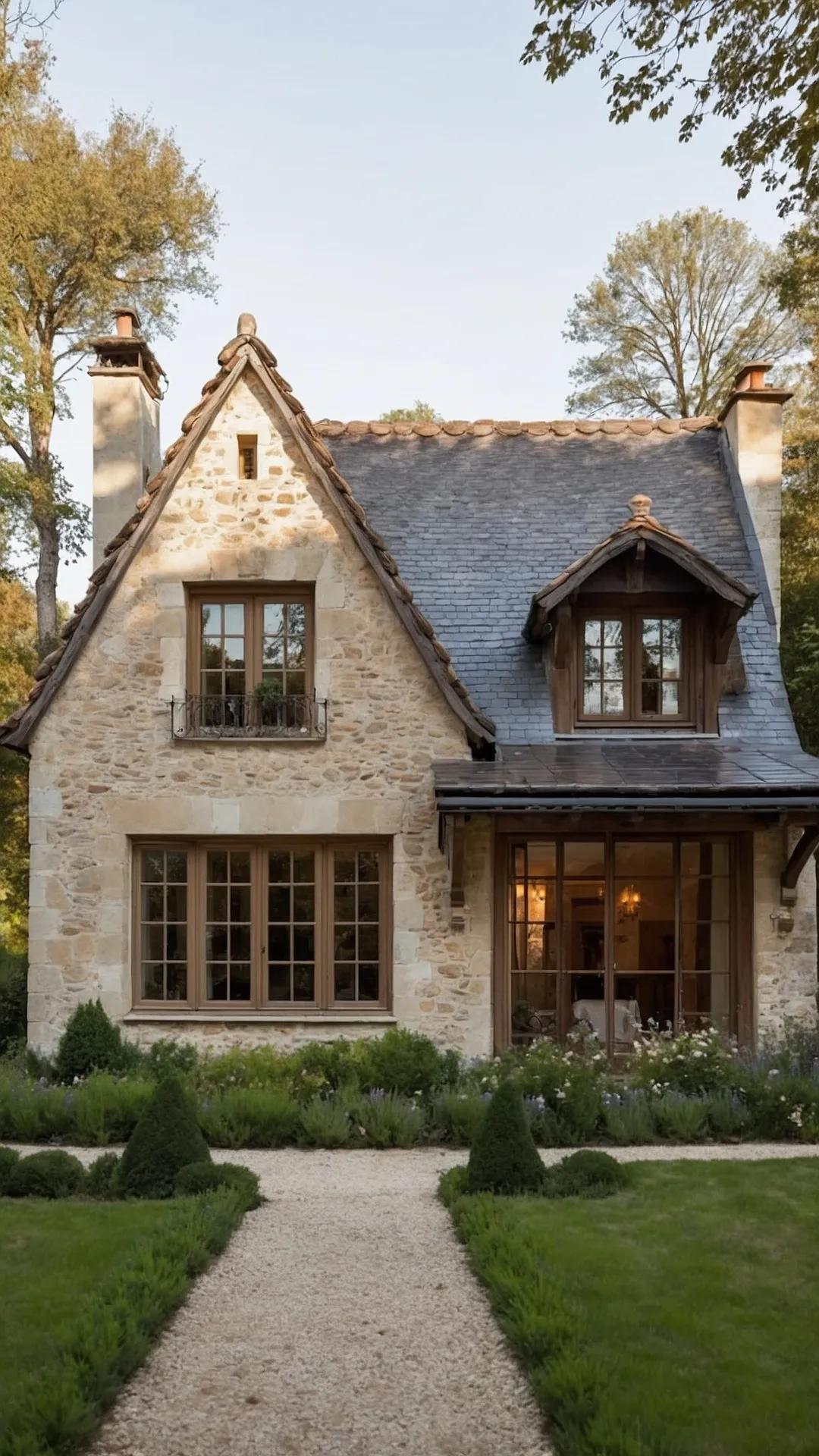 Architectural Delight: 22 French Cottage House Ideas for Your Home – Fads